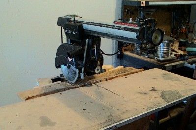 Setting Up a Radial Arm Saw : 13 Steps (with Pictures) - Instructables