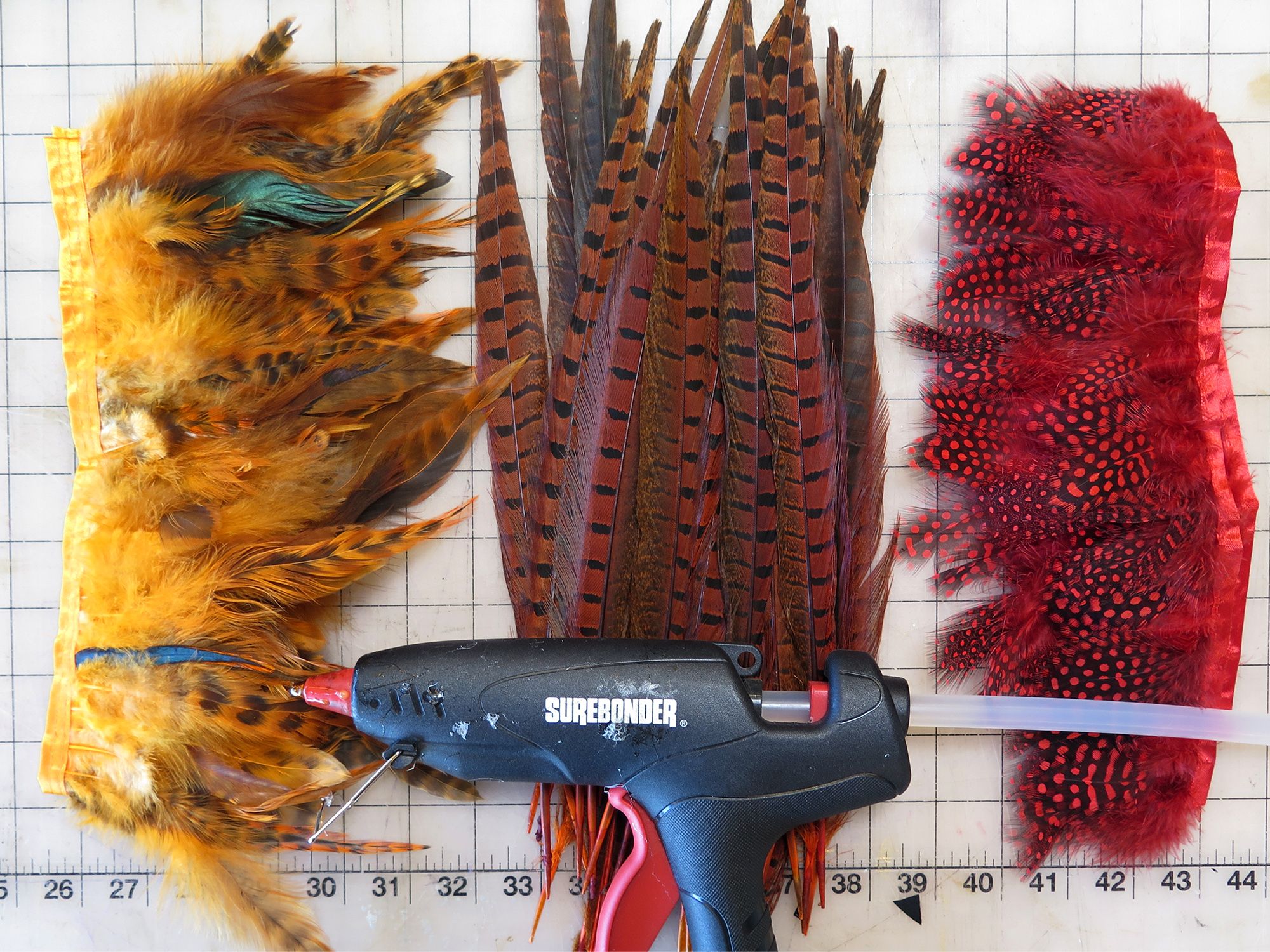 Phoenix Costume Headpiece : 23 Steps (with Pictures) - Instructables