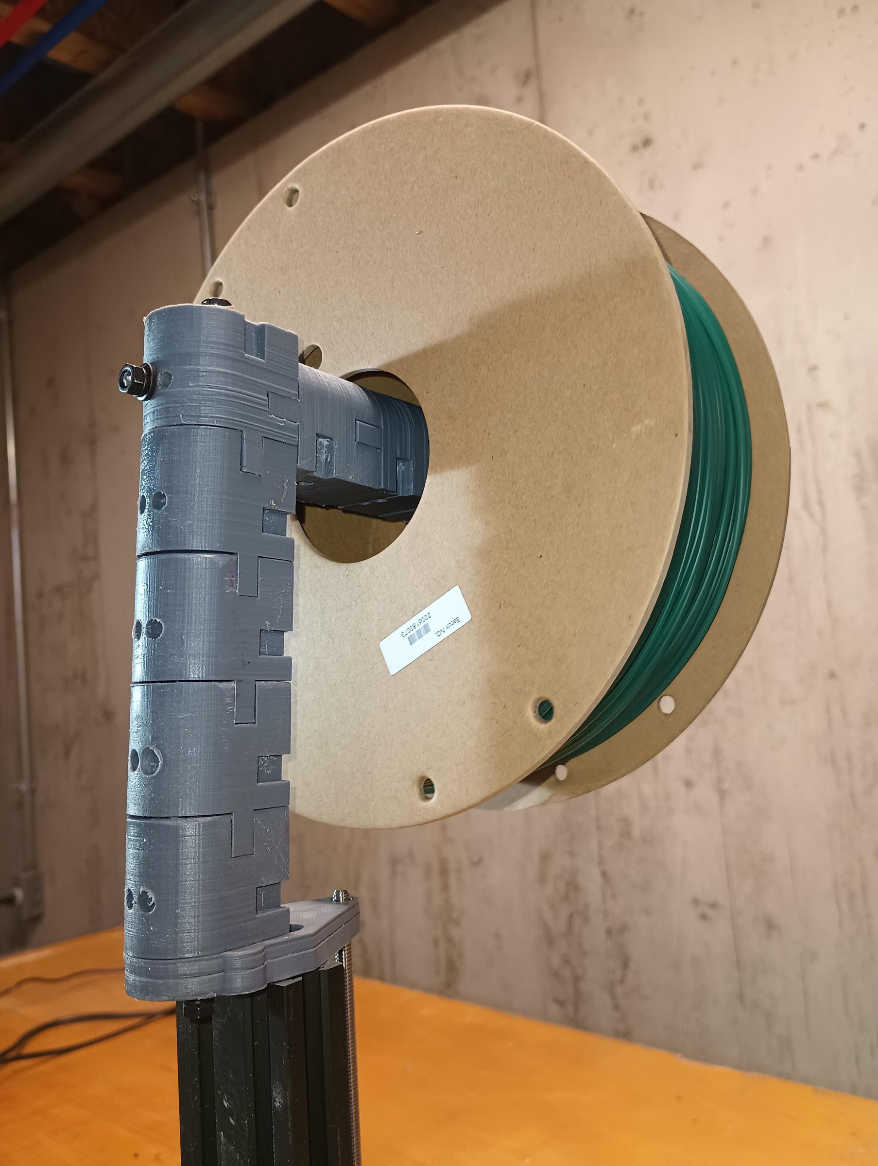 Modular Spool Holder for the Tronxy X1 3D Printer : 5 Steps - Instructables