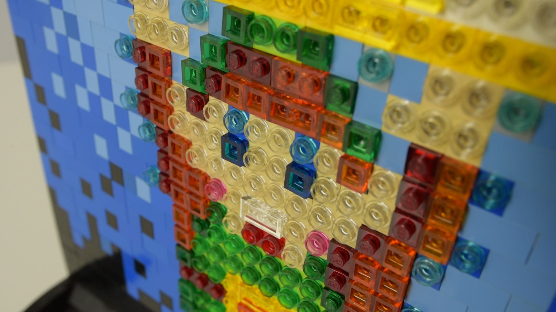 Bedazzled Mosaic LEGO Sprite Lamps : 6 Steps (with Pictures ...