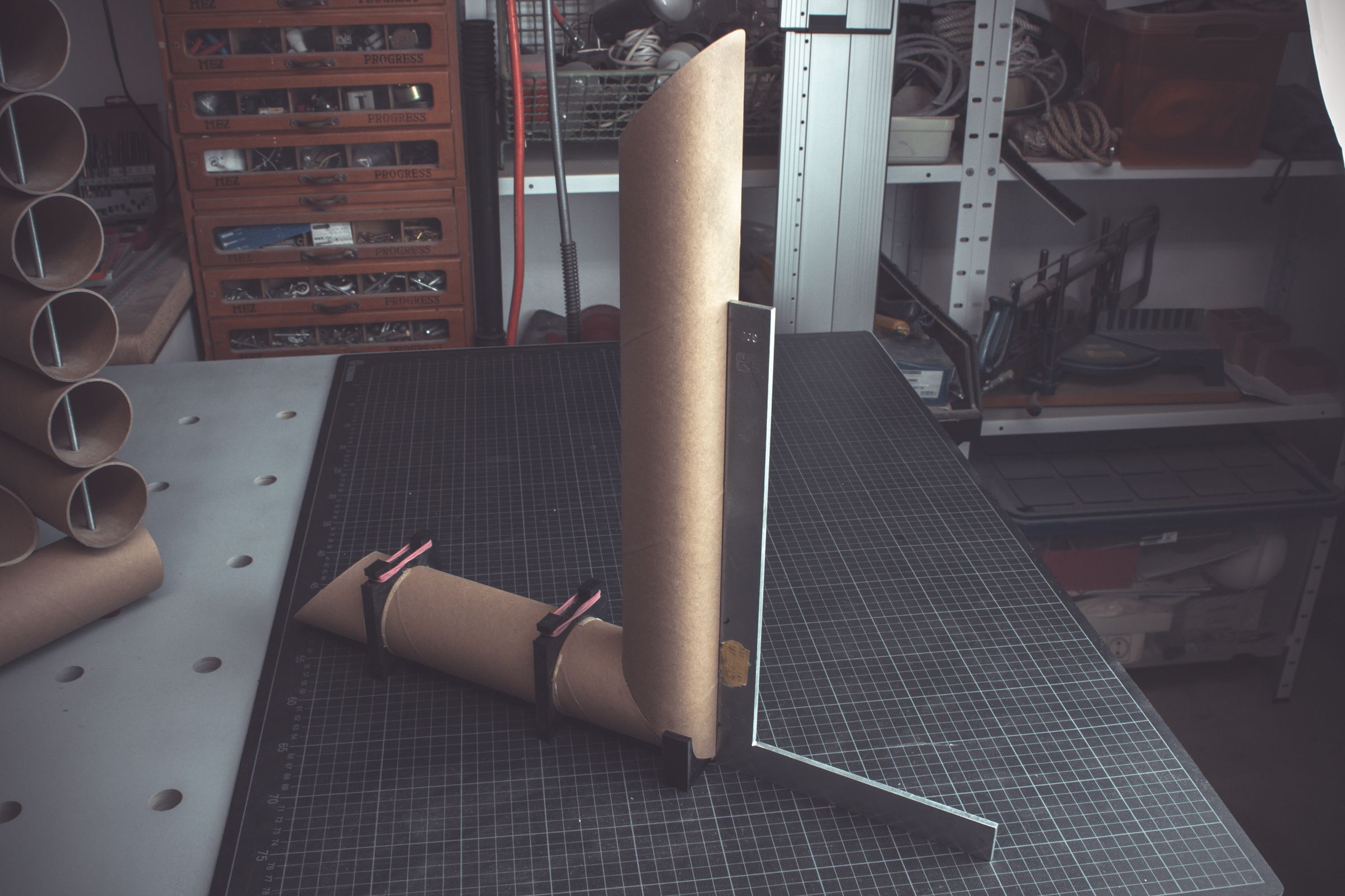 Cardboard Tube Cabinet : 15 Steps (with Pictures) - Instructables