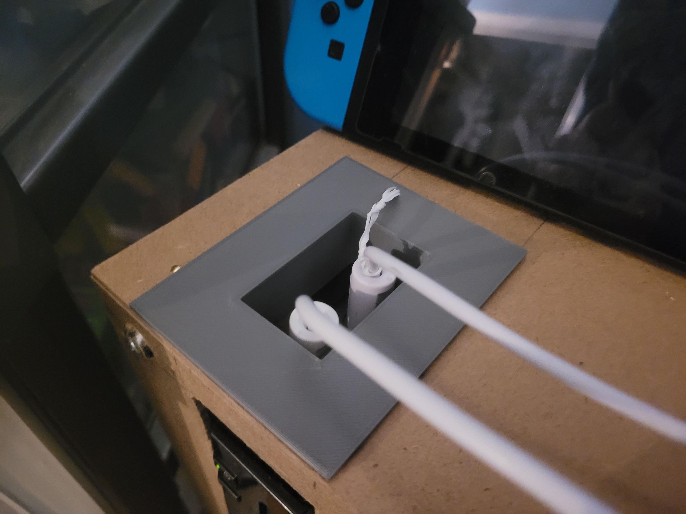 CNC Arcade Cabinet - Built From a Nintendo Wii! : 22 Steps (with ...