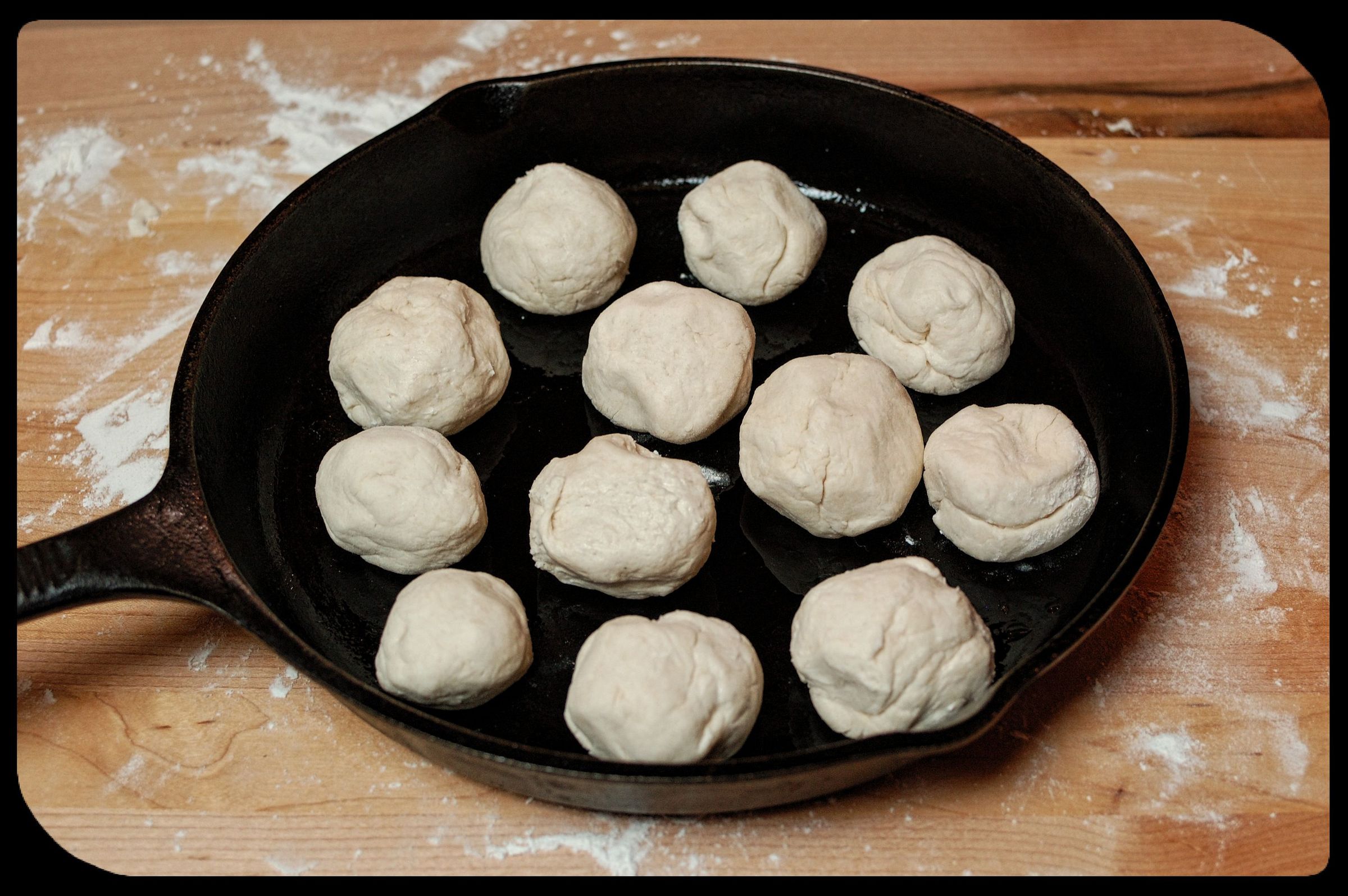 Southern Hand Rolled Biscuits : 4 Steps (with Pictures) - Instructables