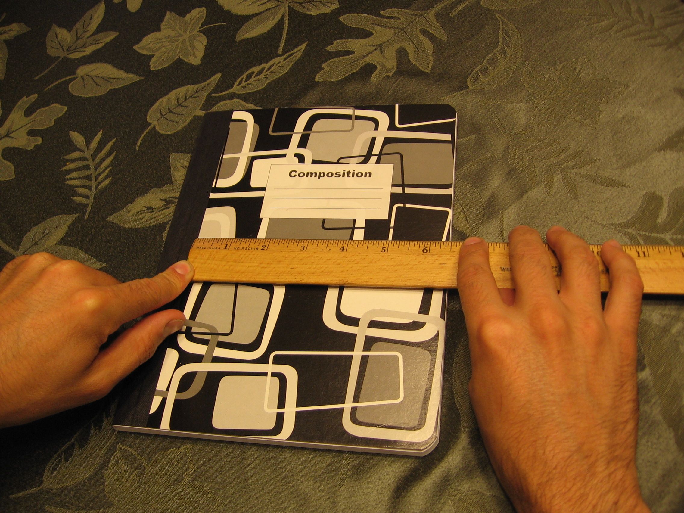 How to Make a Customized Journal With a Composition Book : 8 Steps ...