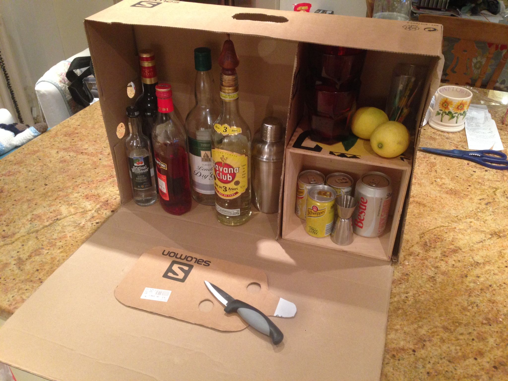 Wall Mounted Mini-bar : 4 Steps (with Pictures) - Instructables