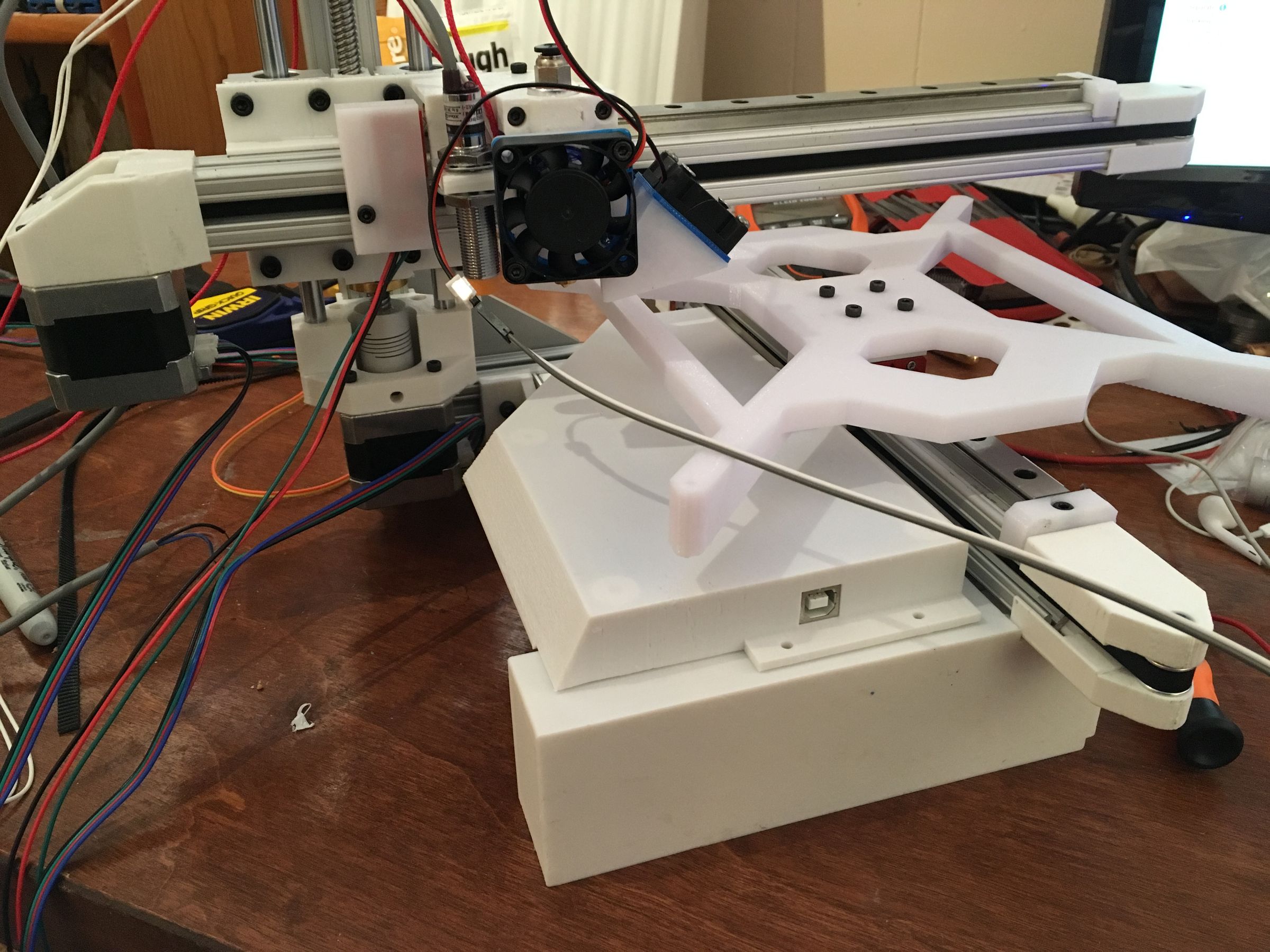 3D Printer Cantilever 2.0 C3Dt/c : 14 Steps (with Pictures) - Instructables