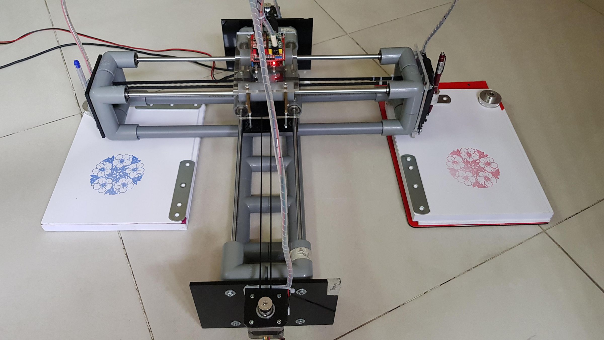 Dual-Task CoreXY DrawBot : 15 Steps (with Pictures) - Instructables