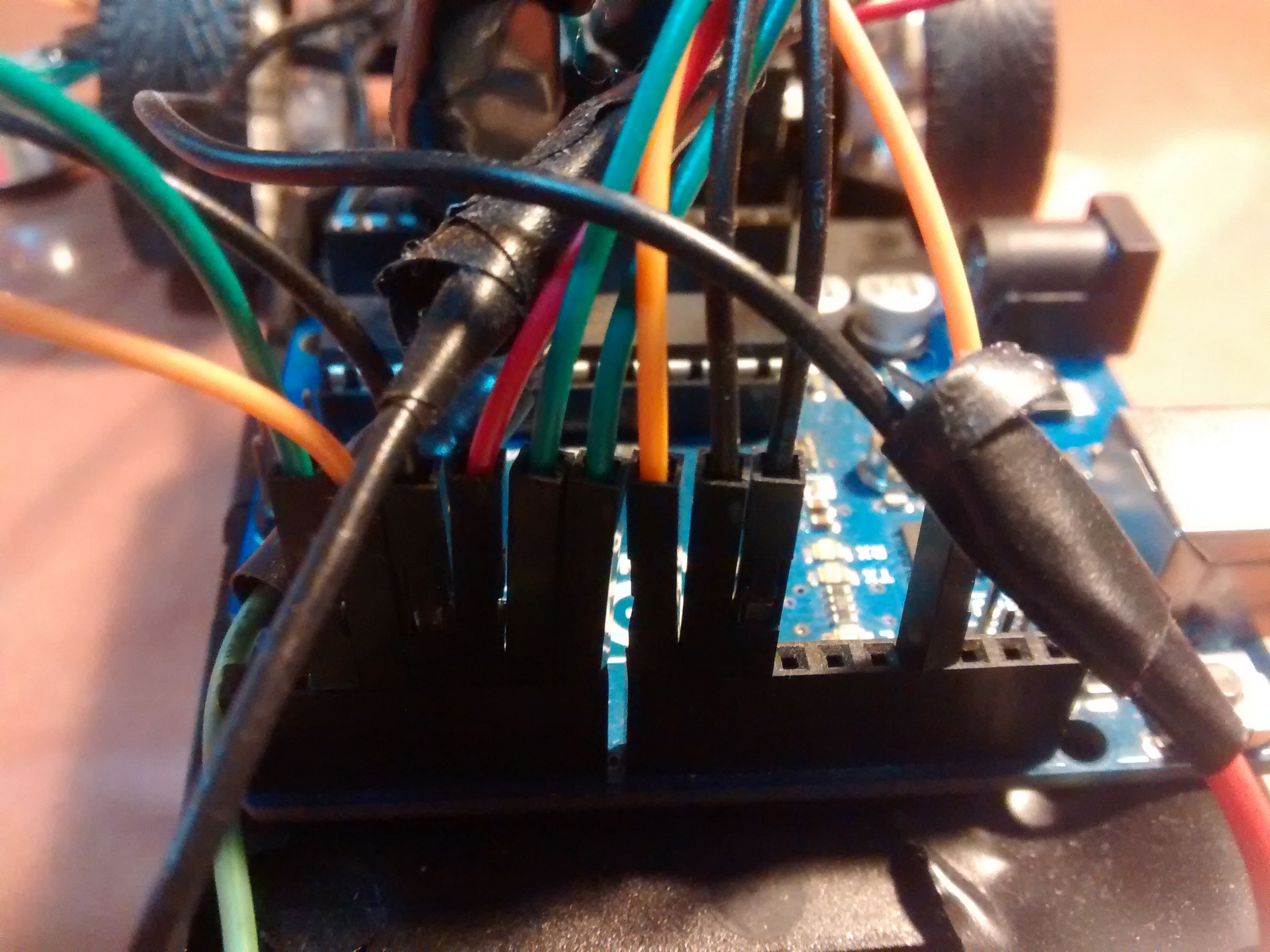 RC Car to Autonomous Arduino Robot : 9 Steps (with Pictures ...