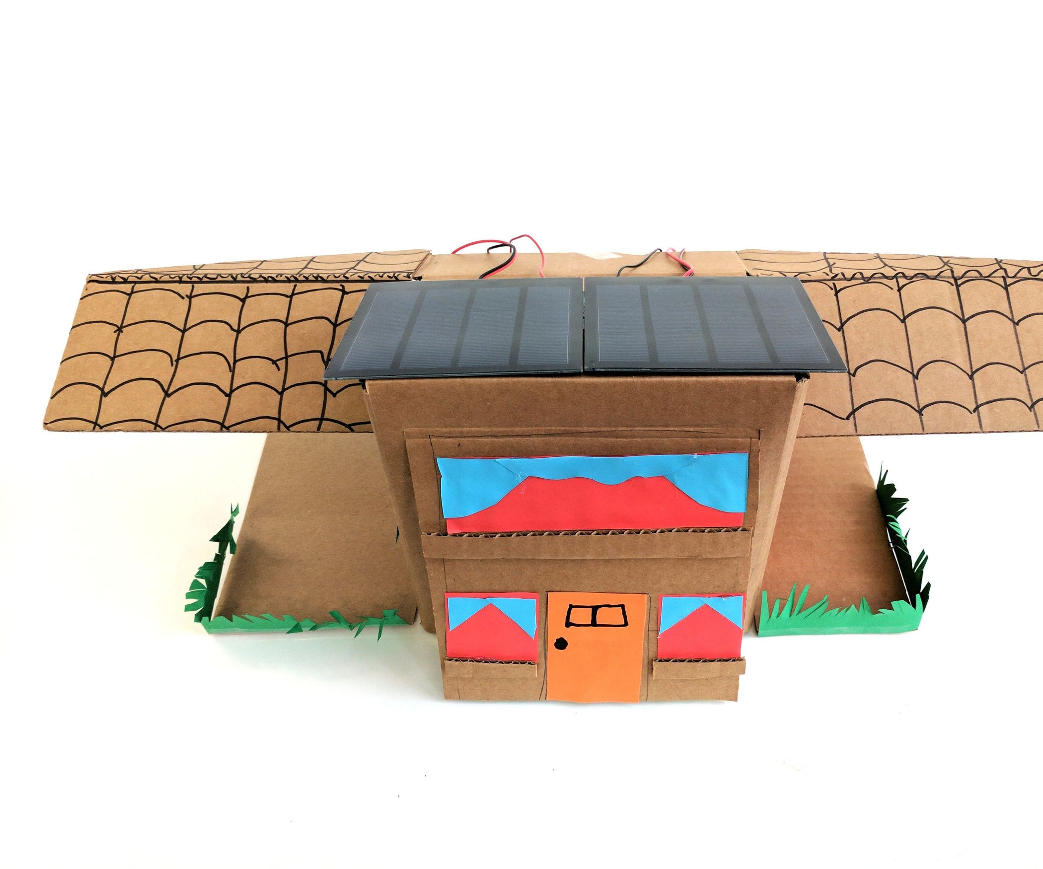 Solar House : 14 Steps (with Pictures) - Instructables