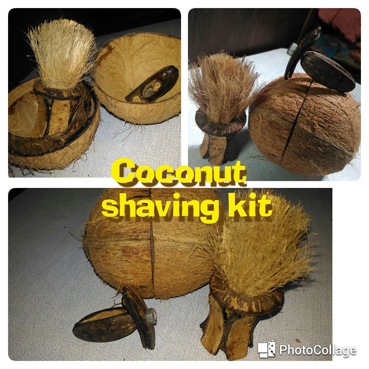 Shaving Kit From Coconut : 6 Steps (with Pictures) - Instructables