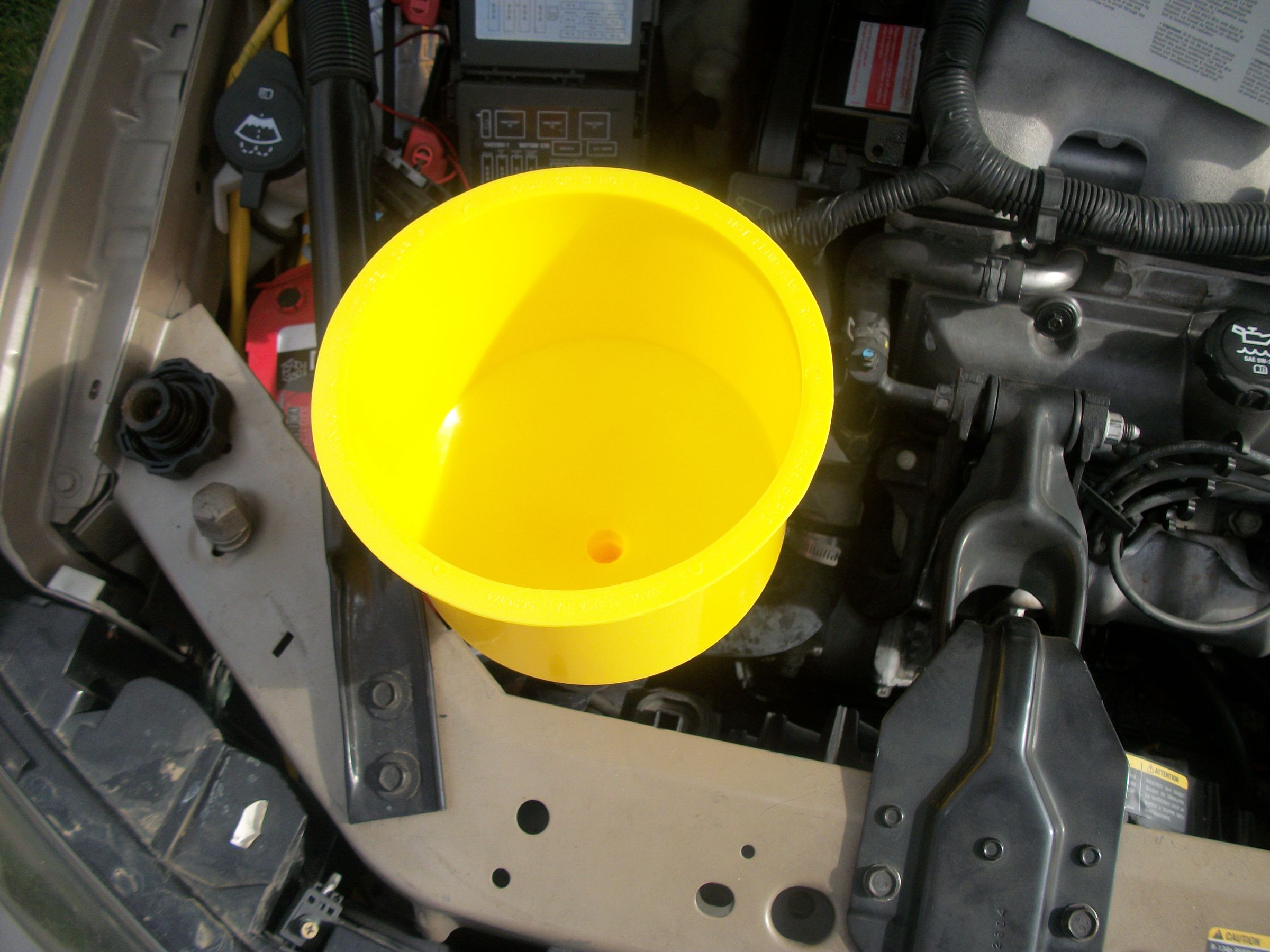 How to Burp Your Car's Cooling System : 6 Steps (with Pictures ...