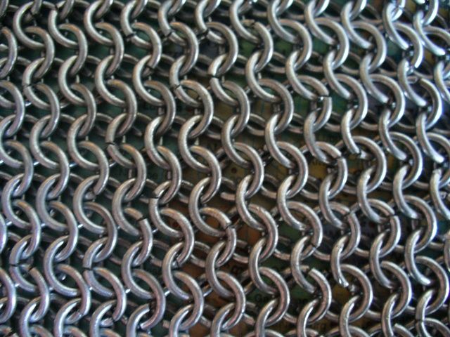European 4-in-1 Maille (chainmail) Speedweaving : 6 Steps (with ...