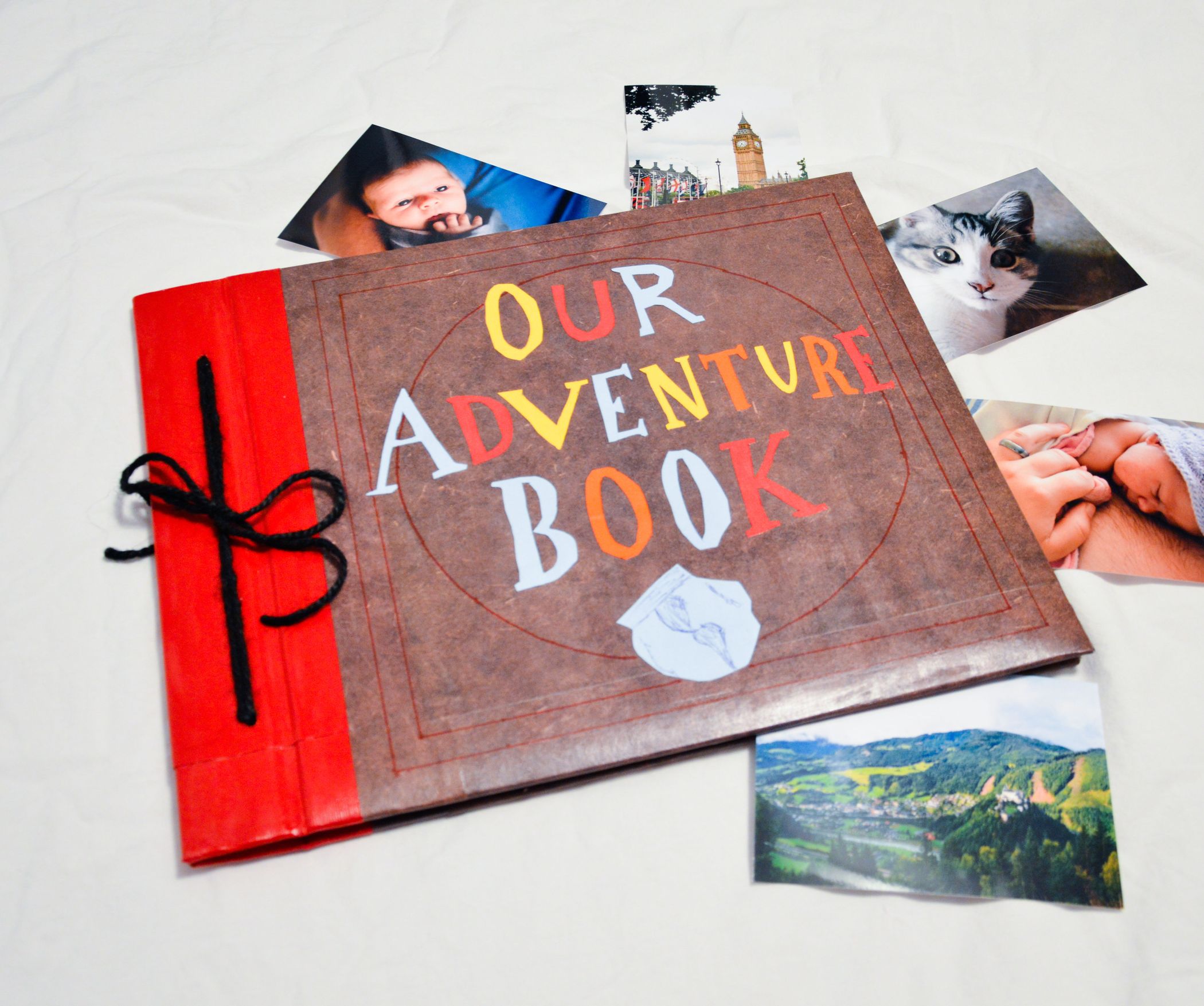 Adventure Book From Up : 8 Steps (with Pictures) - Instructables