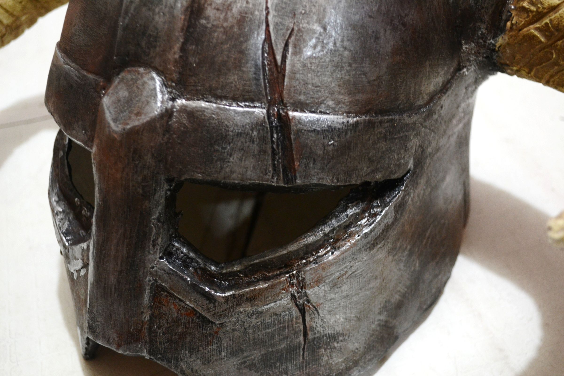 Skyrim Iron Helmet : 6 Steps (with Pictures) - Instructables
