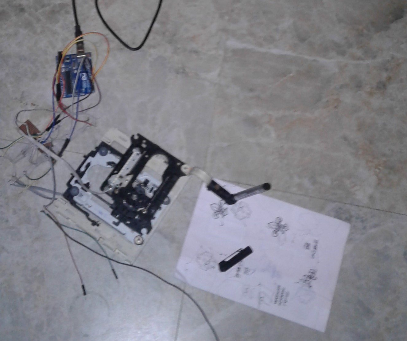 Mini CNC Plotter - Arduino Based : 11 Steps (with Pictures) - Instructables