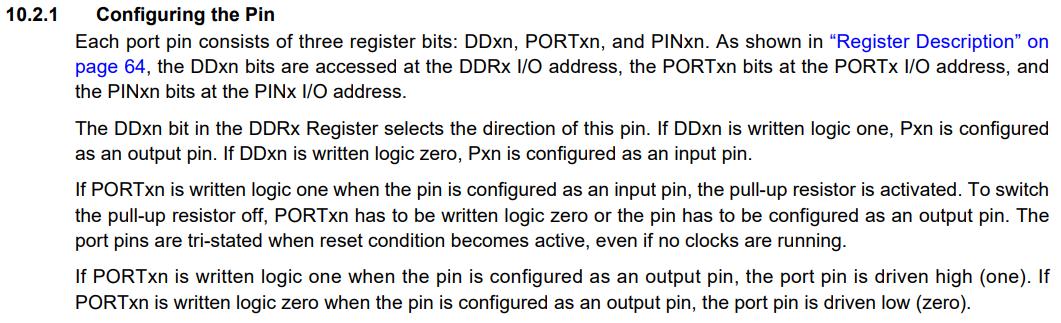 ATTiny Port Manipulation (Part 1): PinMode() and DigitalWrite() : 7 ...