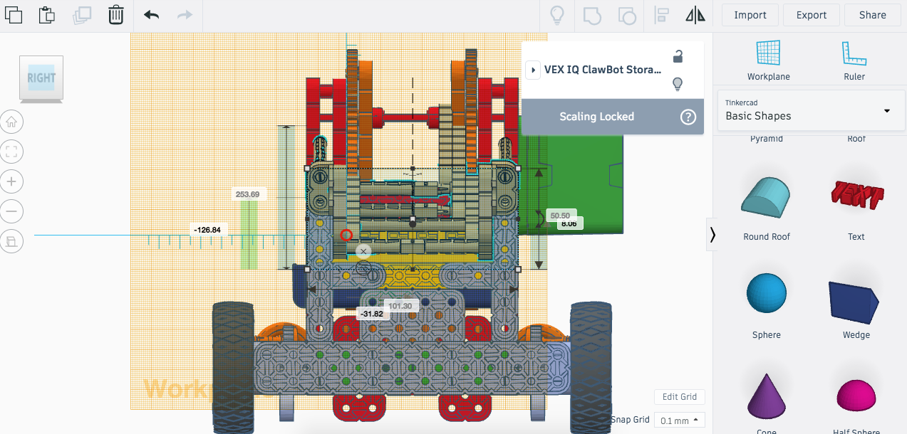 VEX IQ - ClawBot Scoop : 18 Steps (with Pictures) - Instructables