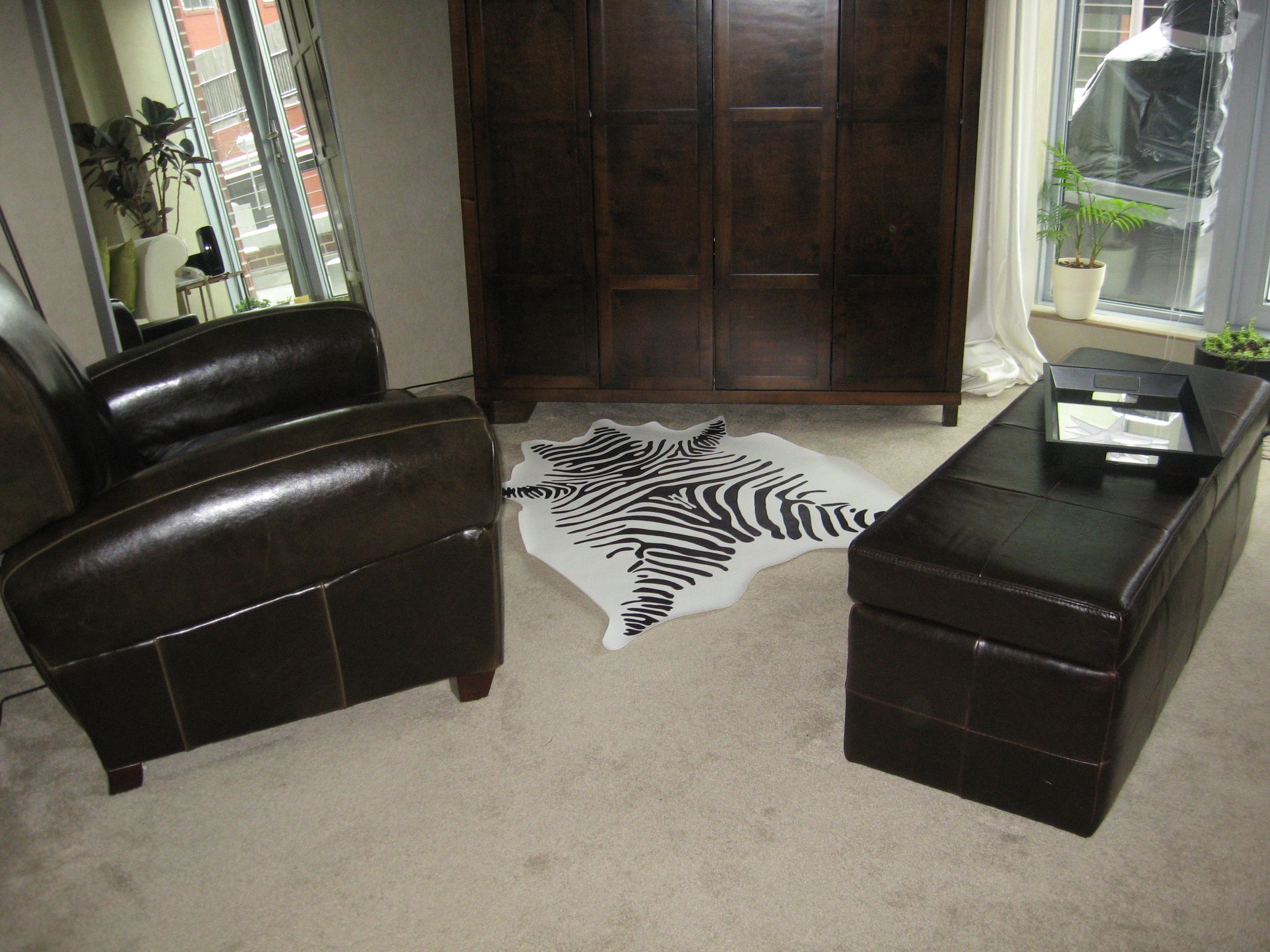 How to Make a Faux Zebra Hide Rug : 3 Steps (with Pictures) - Instructables