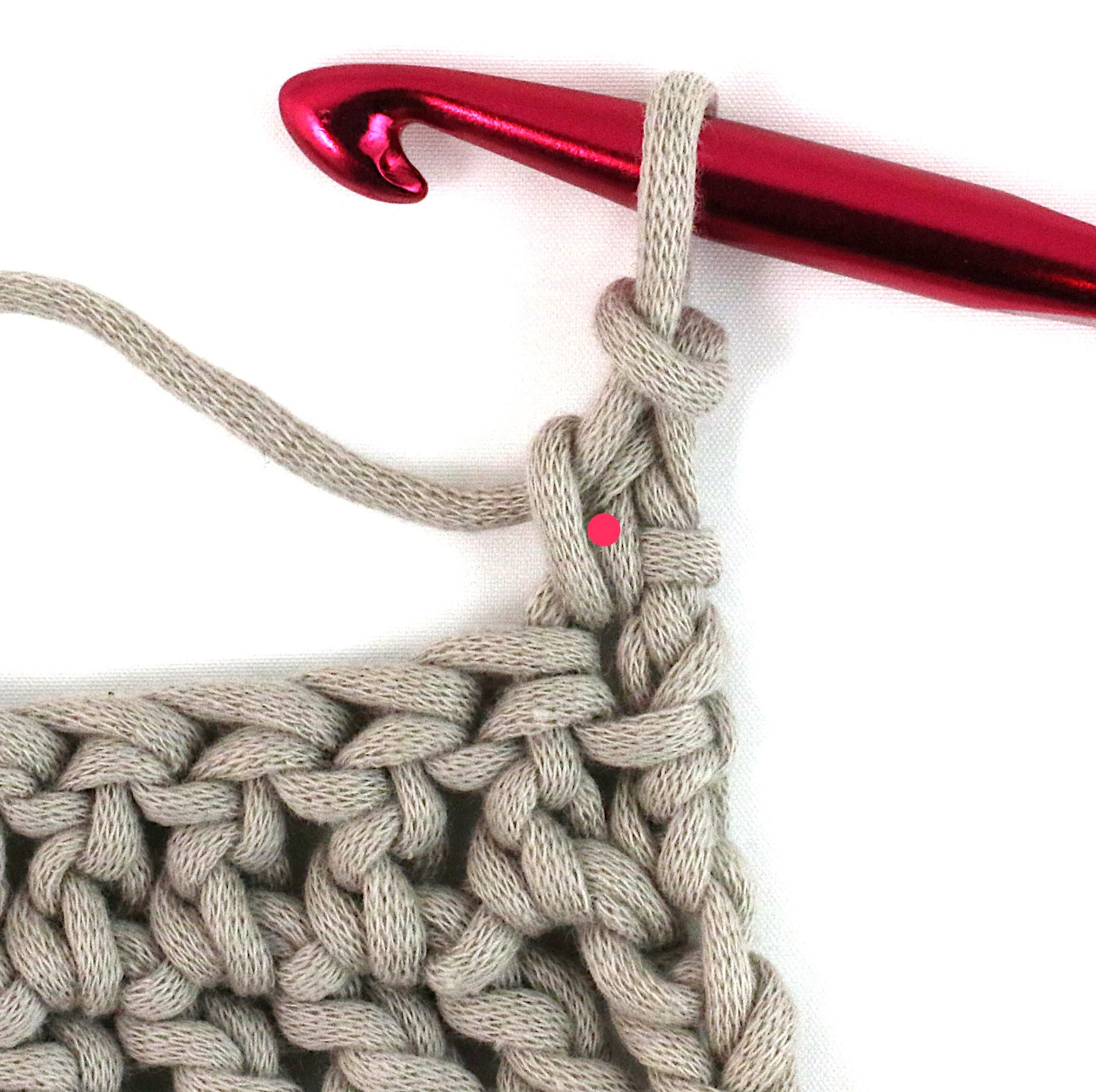 Here Turning Chain How To Finger Crochet (Step By Step Photo Tutorial