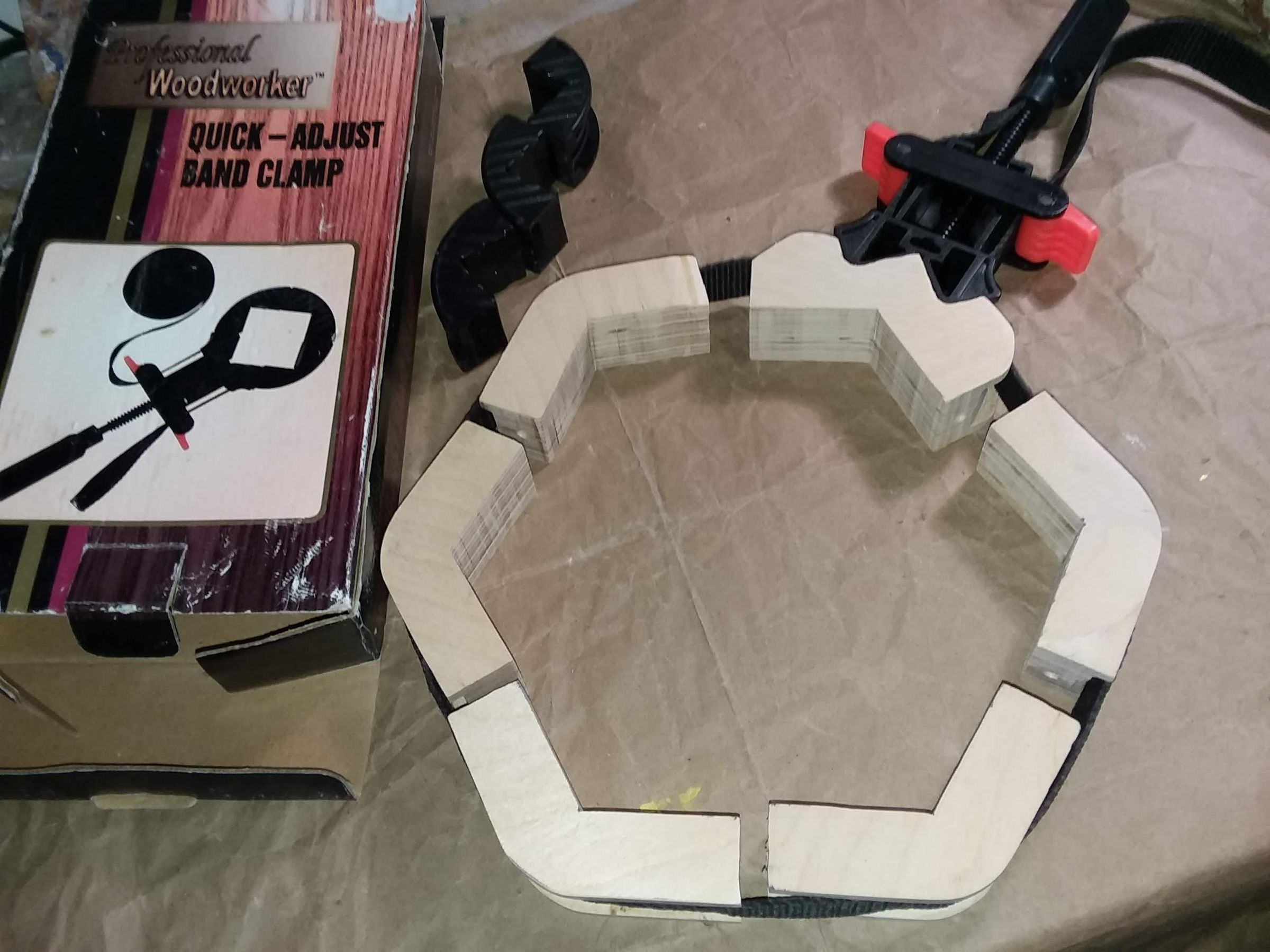 Modify Strap Clamp for Extra Corners : 6 Steps (with Pictures ...