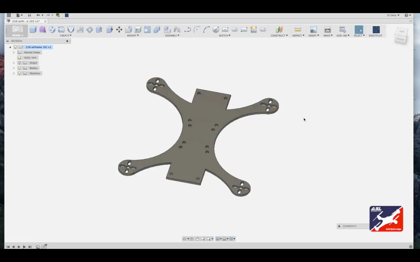 Drone Design 101 - Part 1 CAD : 8 Steps (with Pictures) - Instructables