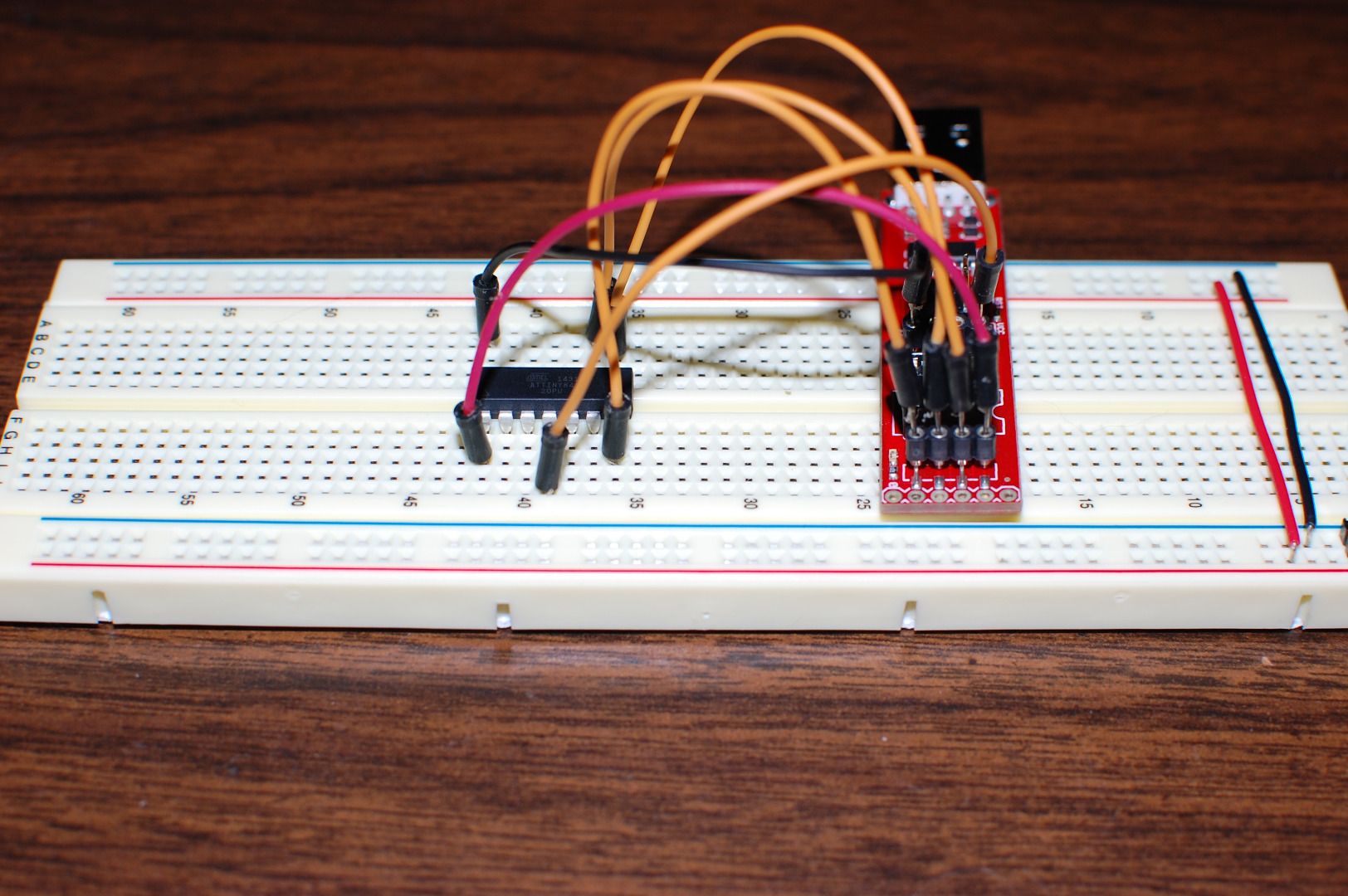Electronic Dice Using Attiny84 : 11 Steps (with Pictures) - Instructables