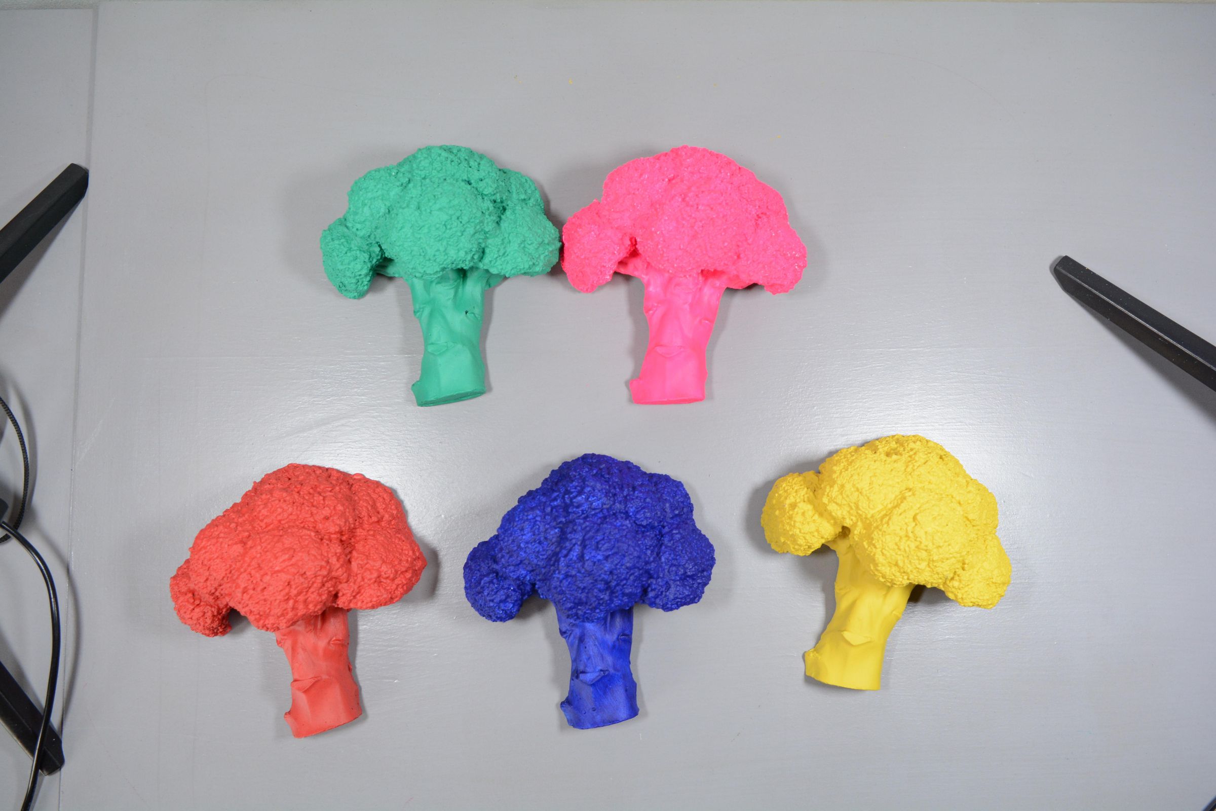 Fruit and Vegetable Art - Silicone Moulds and Plaster Casts : 15 Steps ...