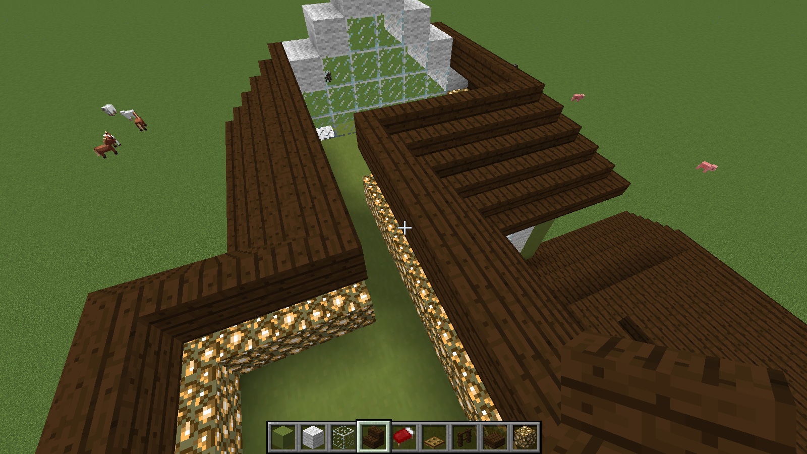 Minecraft Mansion : 6 Steps - Instructables