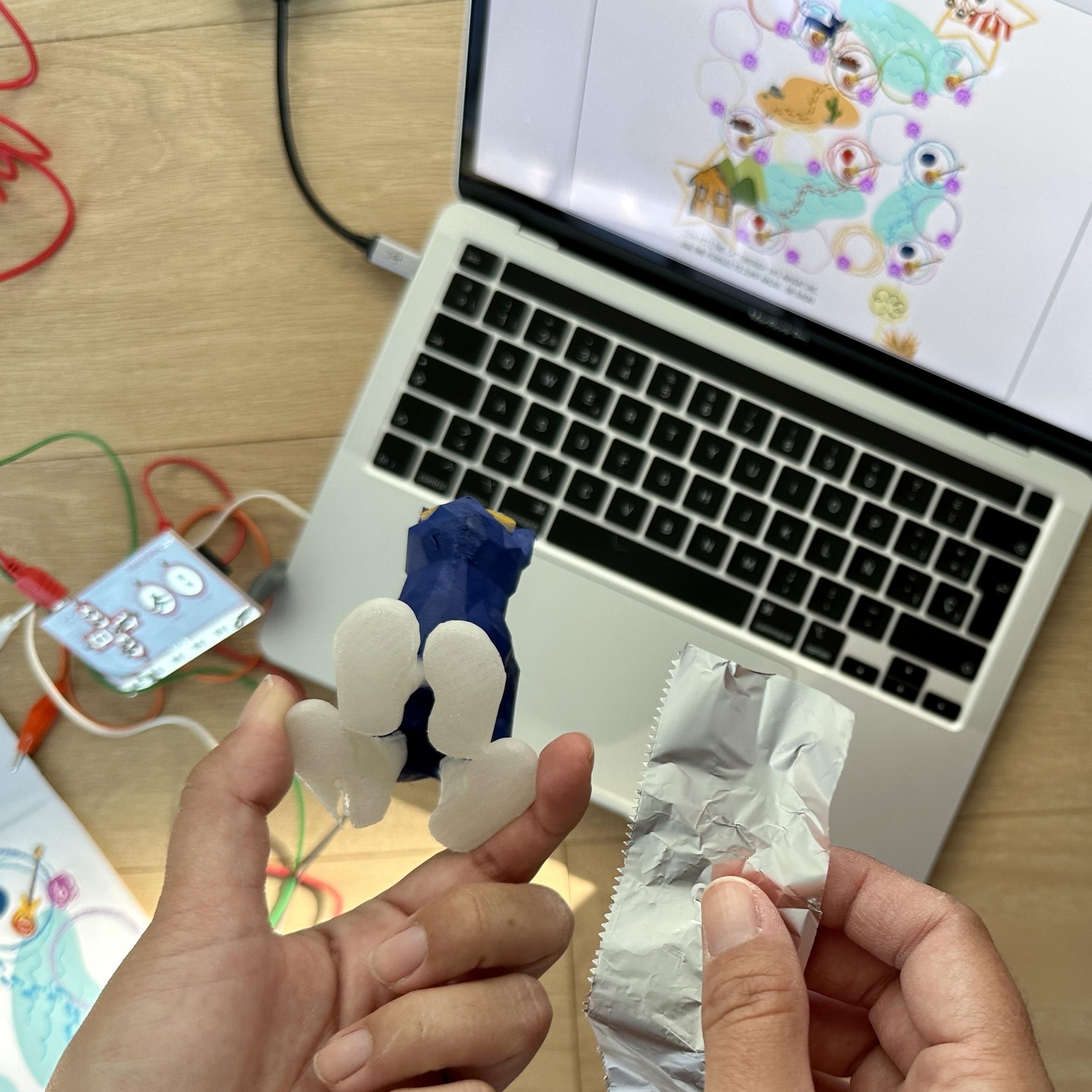 Celebrate Colors With Pete the Cat's Board Game With Tinkercad and Makey Makey : 6 Steps (with ...