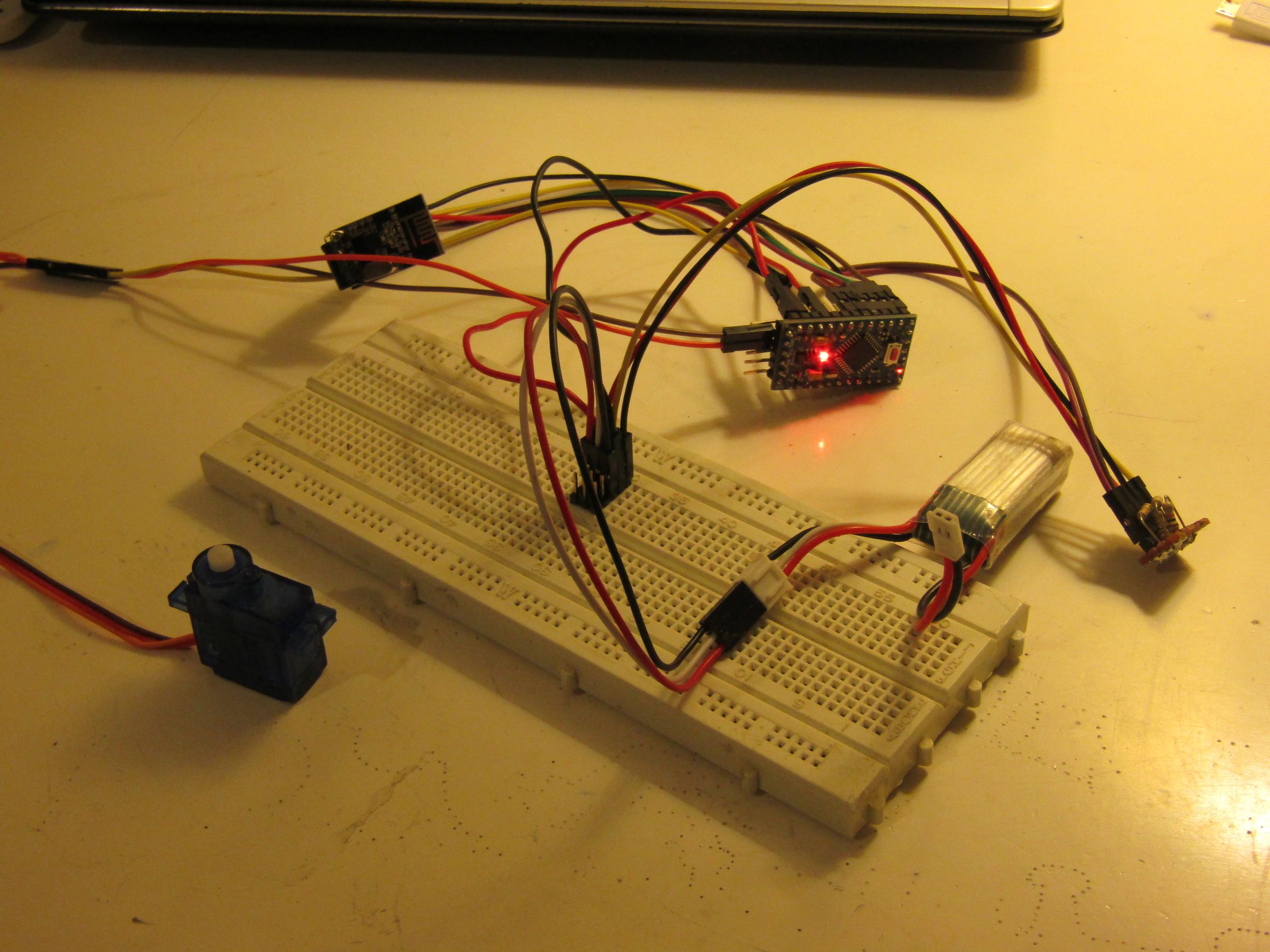 NRF24 Two-Way Radio for Telemetry : 9 Steps (with Pictures) - Instructables