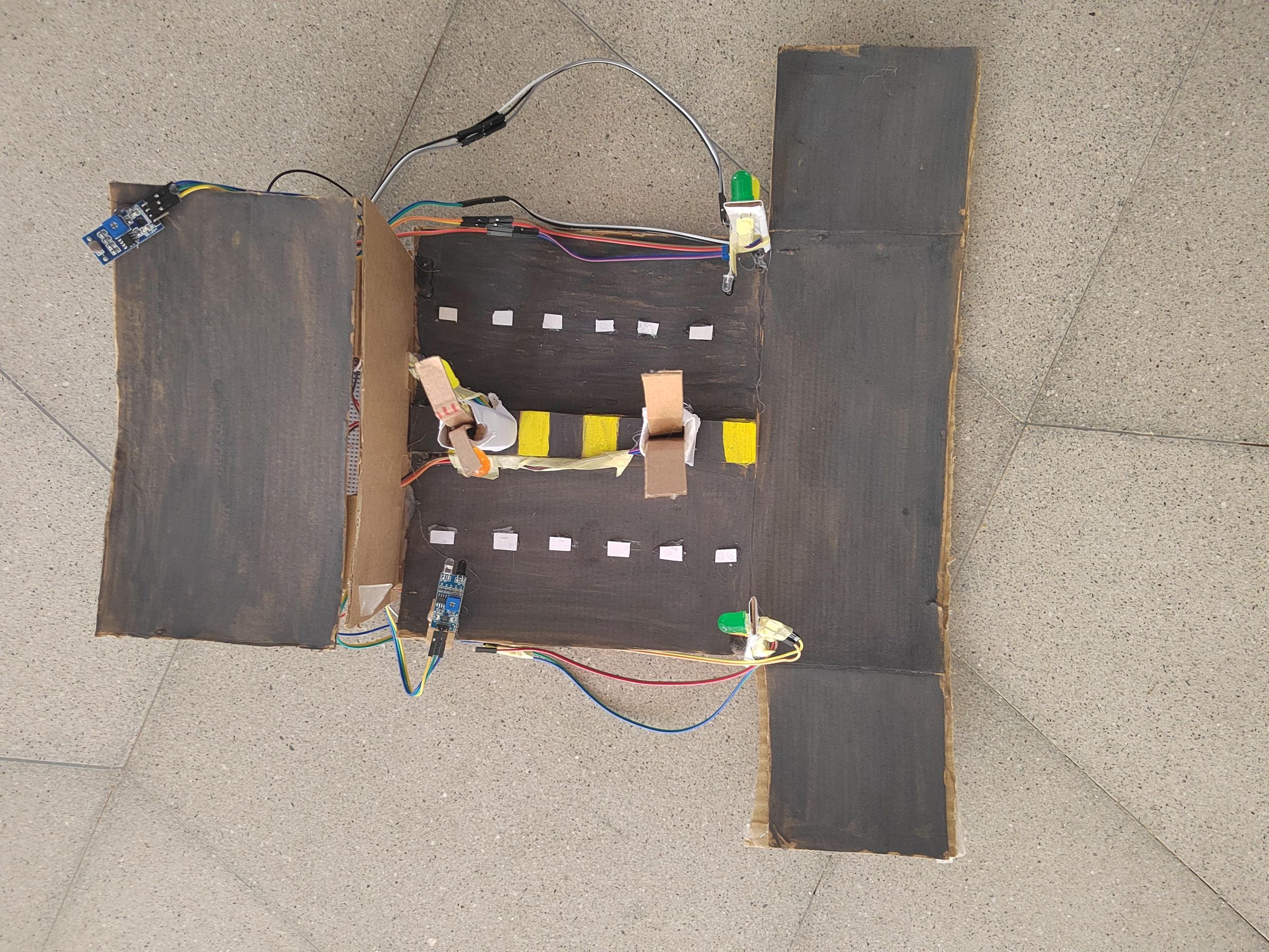 Smart Street and Traffic Light Control System Using Arduino : 4 Steps ...