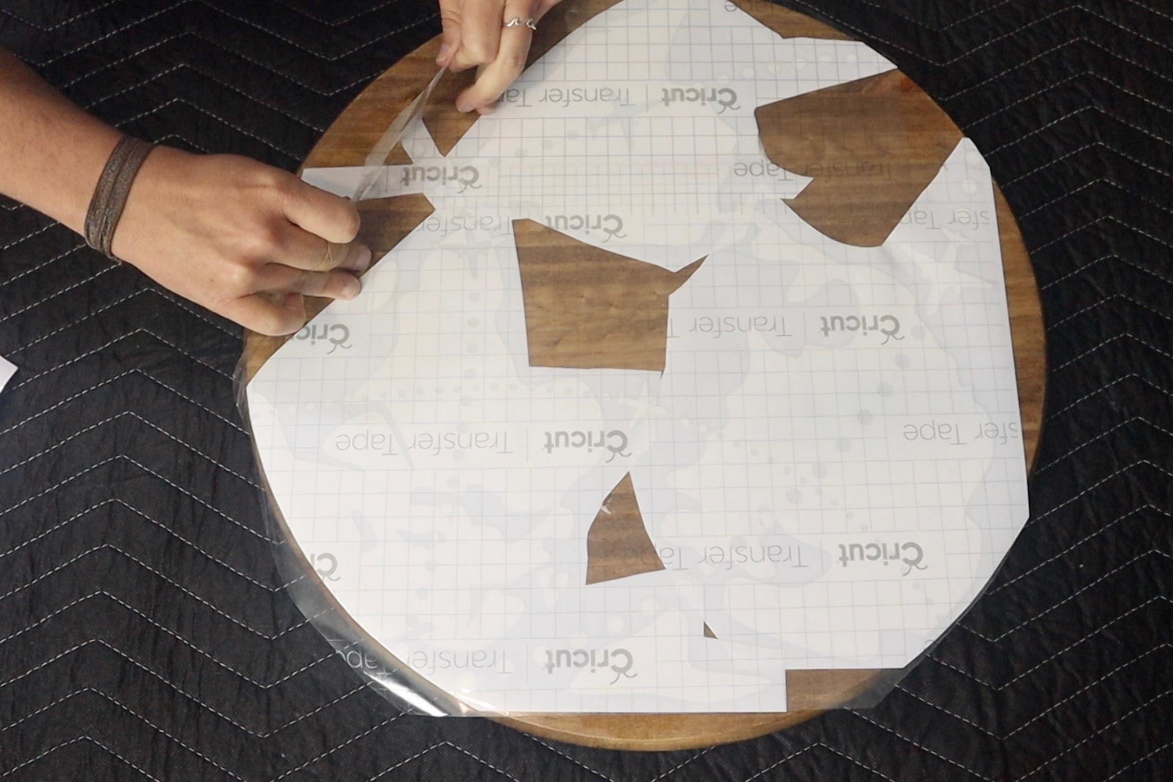 World Map End Table | Made With a Cricut! : 7 Steps (with Pictures ...