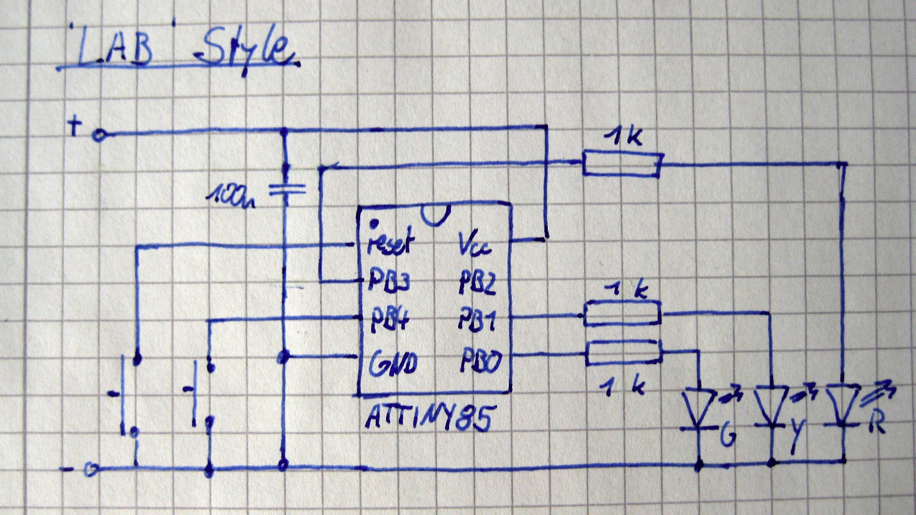 Arduino Decision Box Be Attiny85 11 Steps With Pictures Instructables