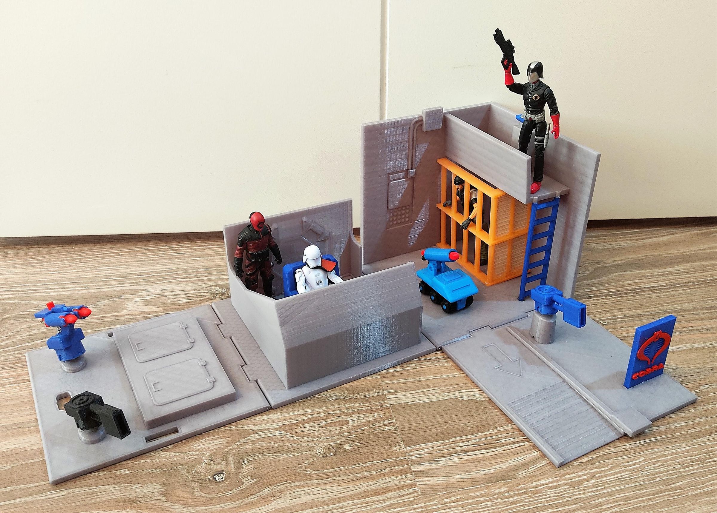 Product Design for School: Portable Playset in a Box (with Quick ...