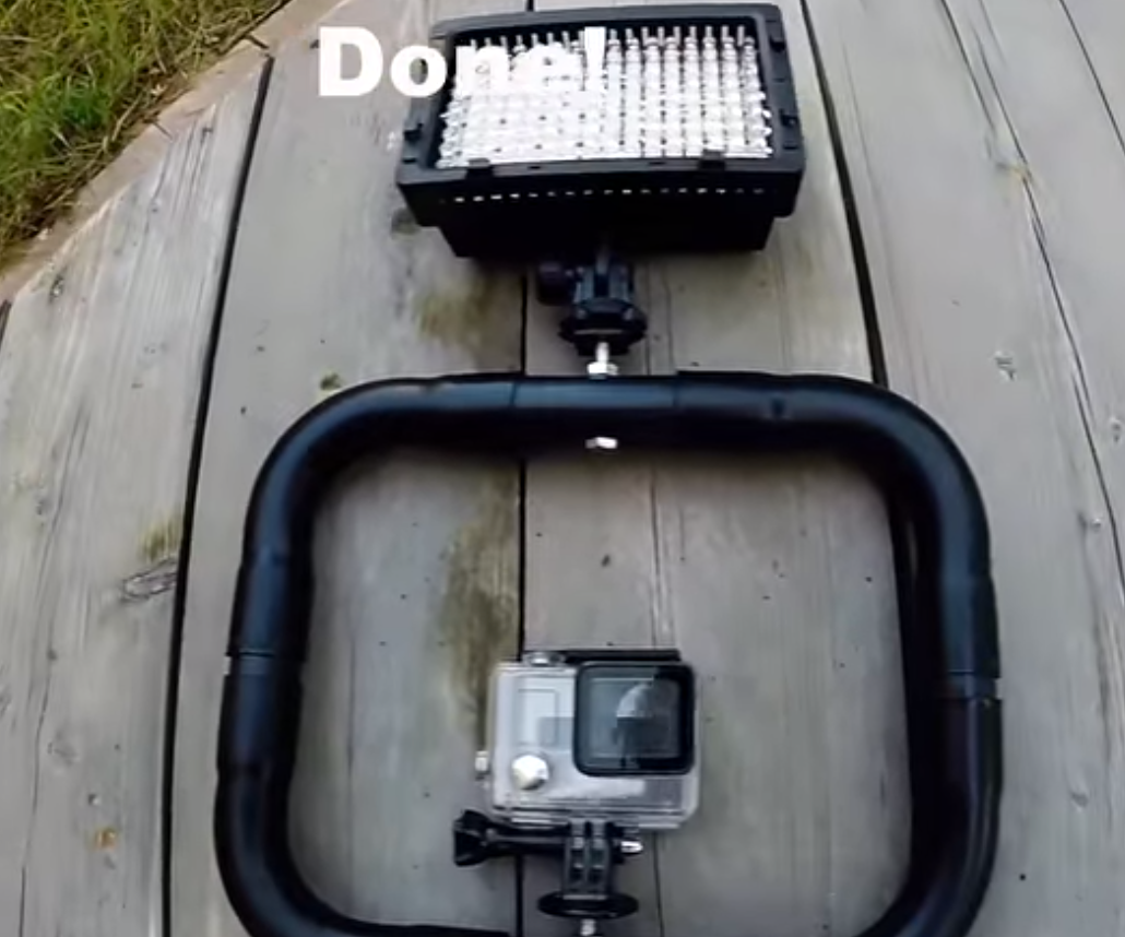 DIY PVC Gopro Stabilization Bracket - Instructables