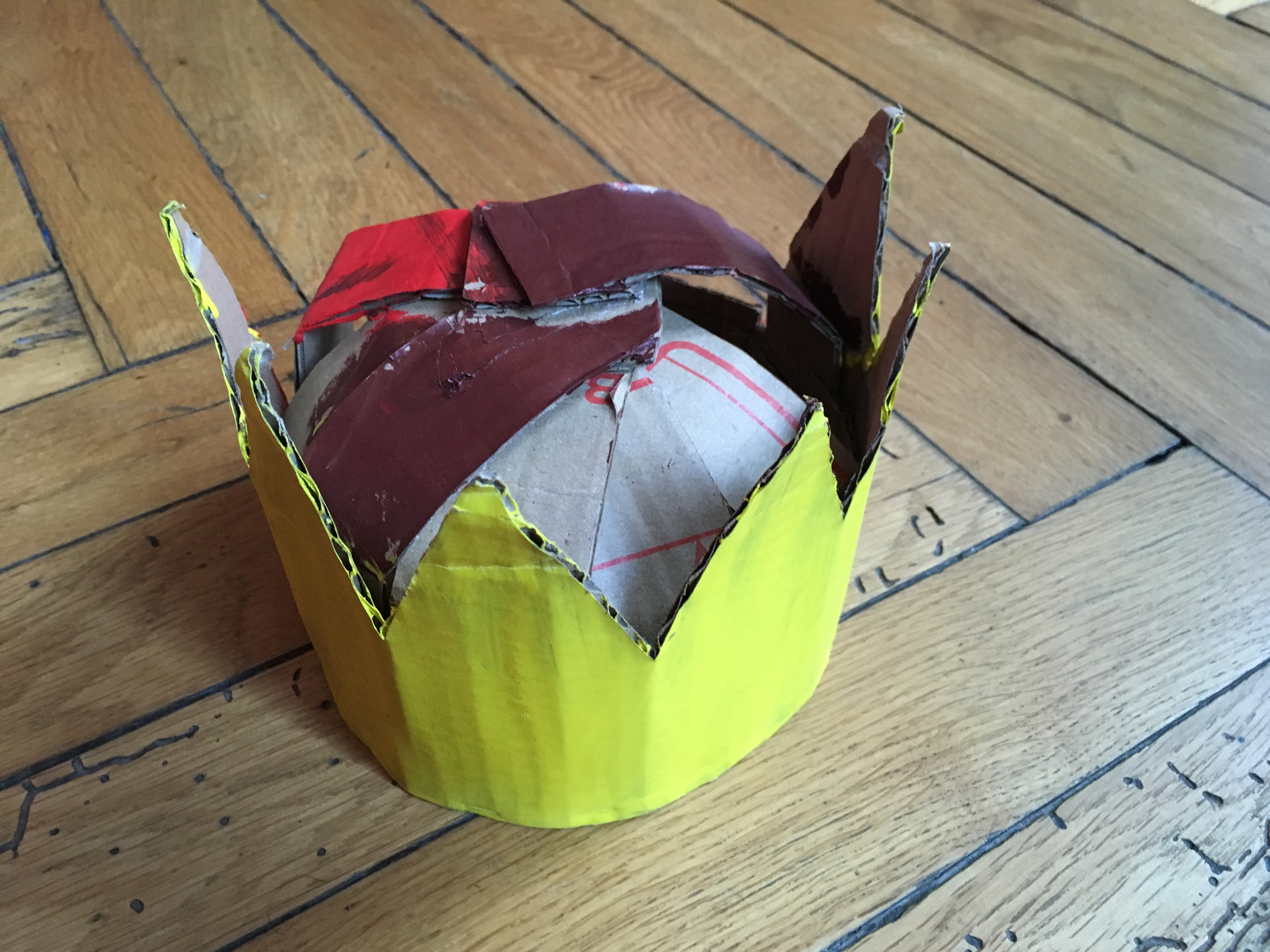 Cardboard Knight Costume : 4 Steps - Instructables