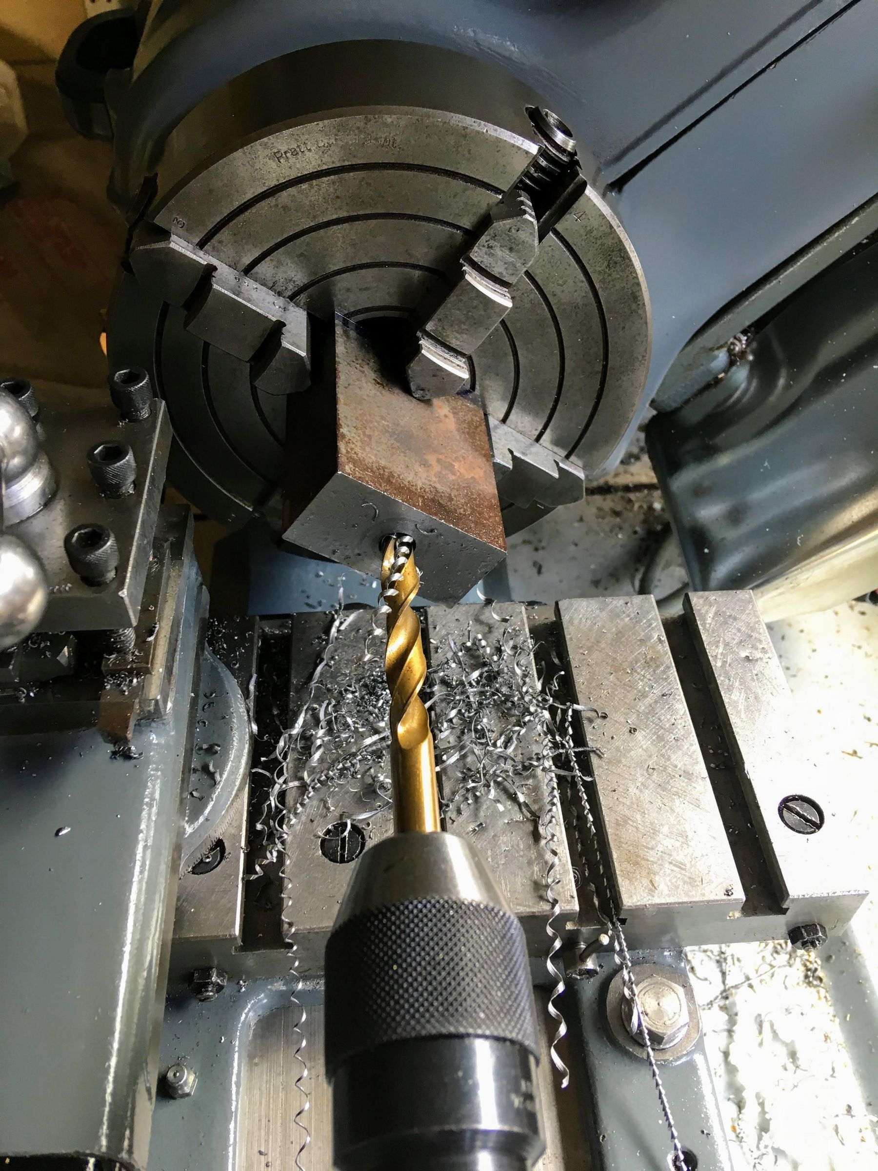 A Versatile Watchmaker's Milling and Drilling Attachment : 17 Steps ...