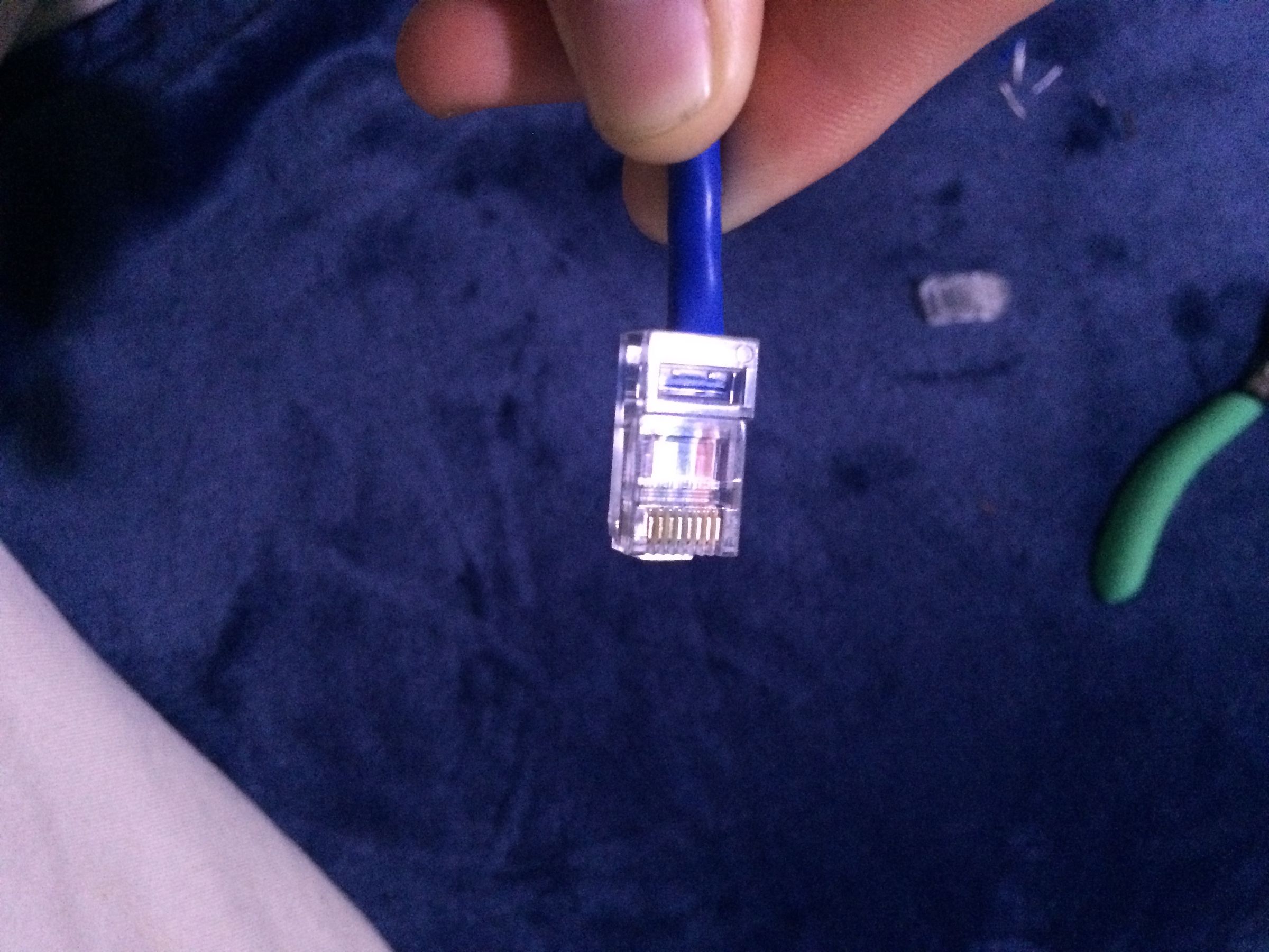 Making a Straight-Through Cable : 6 Steps - Instructables