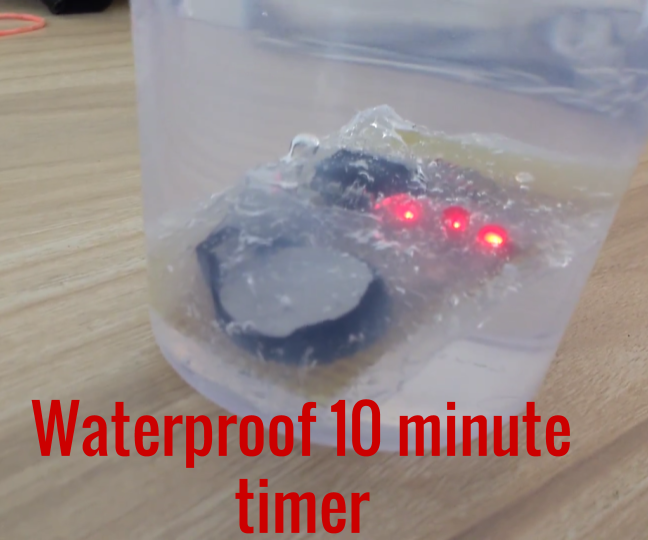 How to Make a Waterproof 10 Minute Timer : 8 Steps (with Pictures ...
