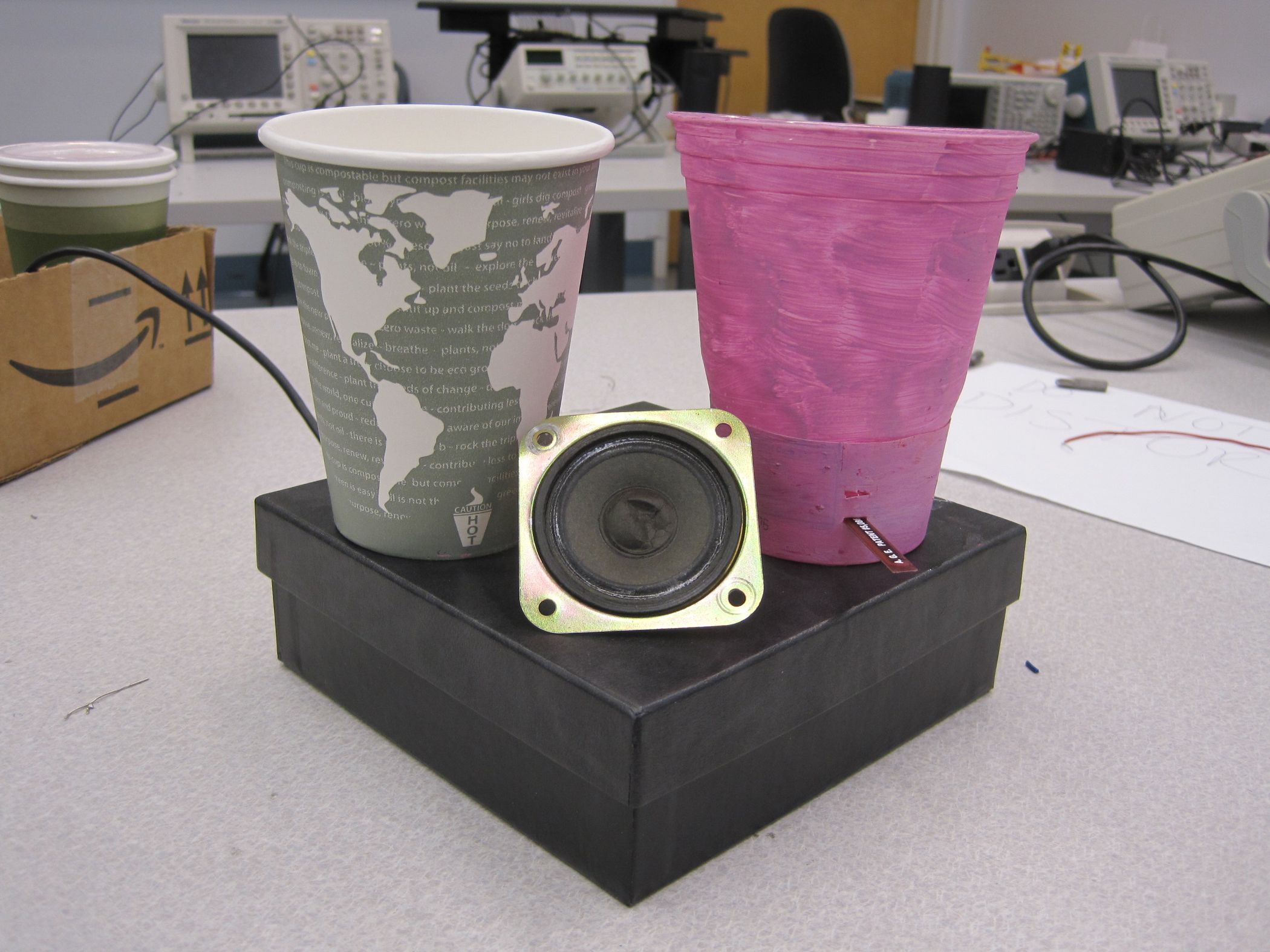 Interactive Cups : 10 Steps - Instructables
