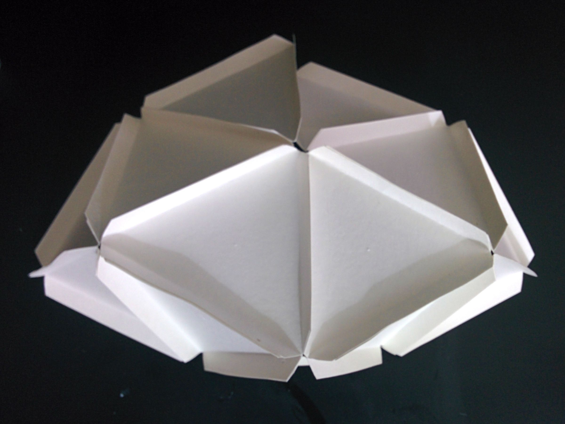 Modular Geometric Paper Lamps, 5 Designs : 10 Steps (with Pictures ...