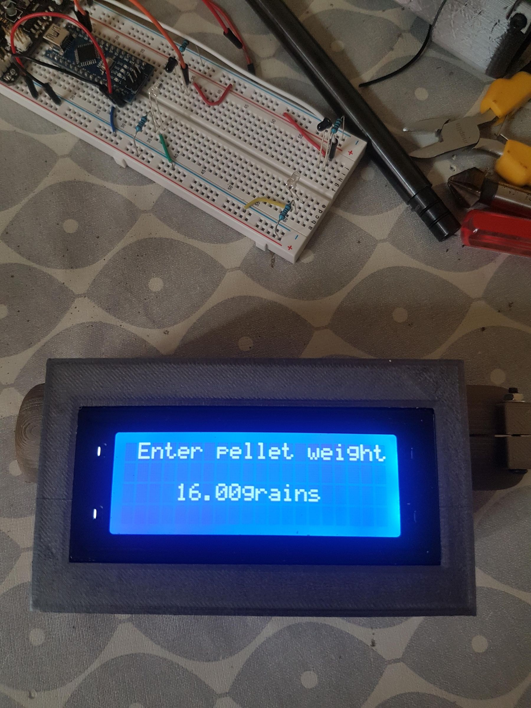 ARDUINO AIRGUN CHRONOGRAPH : 8 Steps (with Pictures) - Instructables