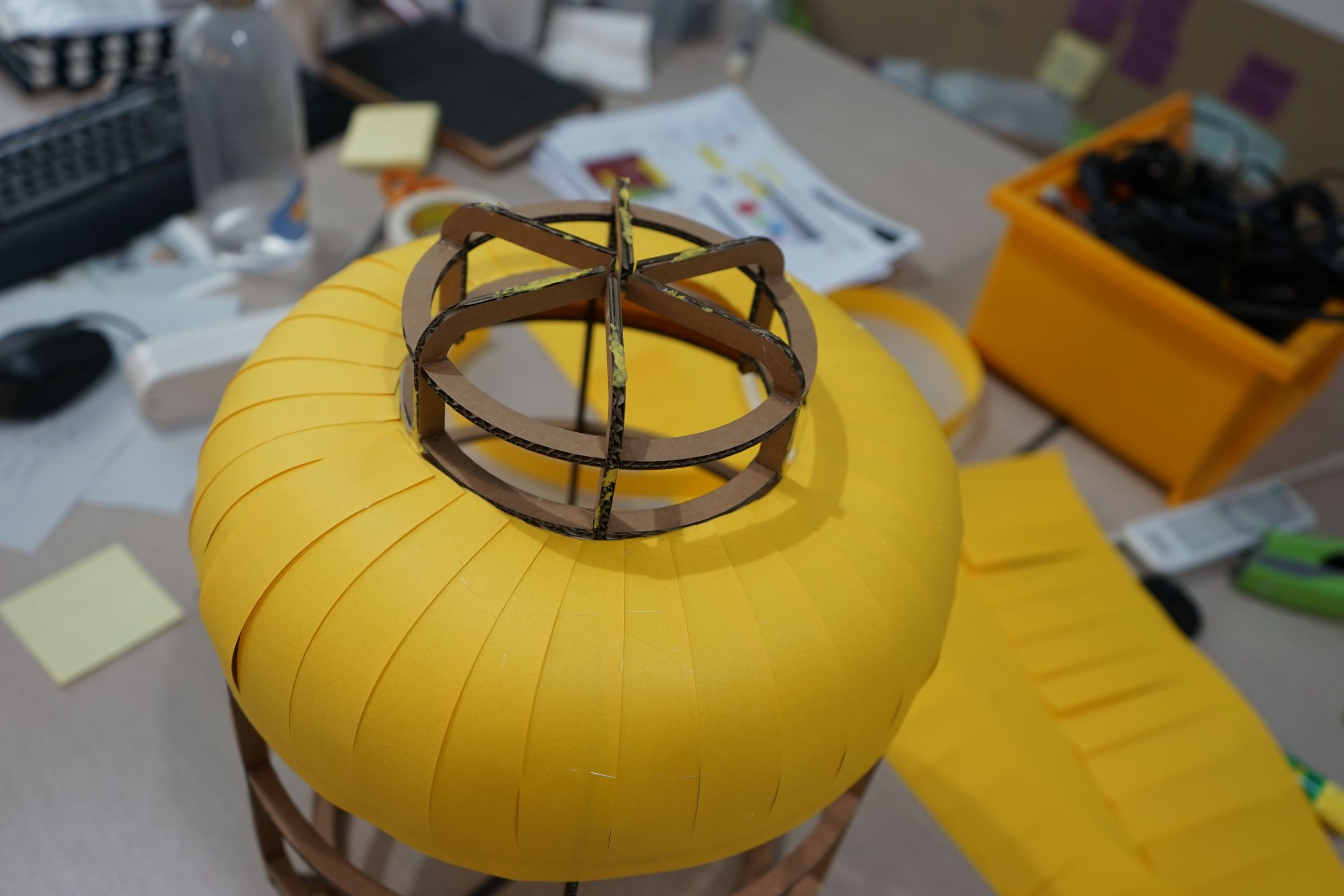 Lego Man Head Mask : 6 Steps (with Pictures) - Instructables