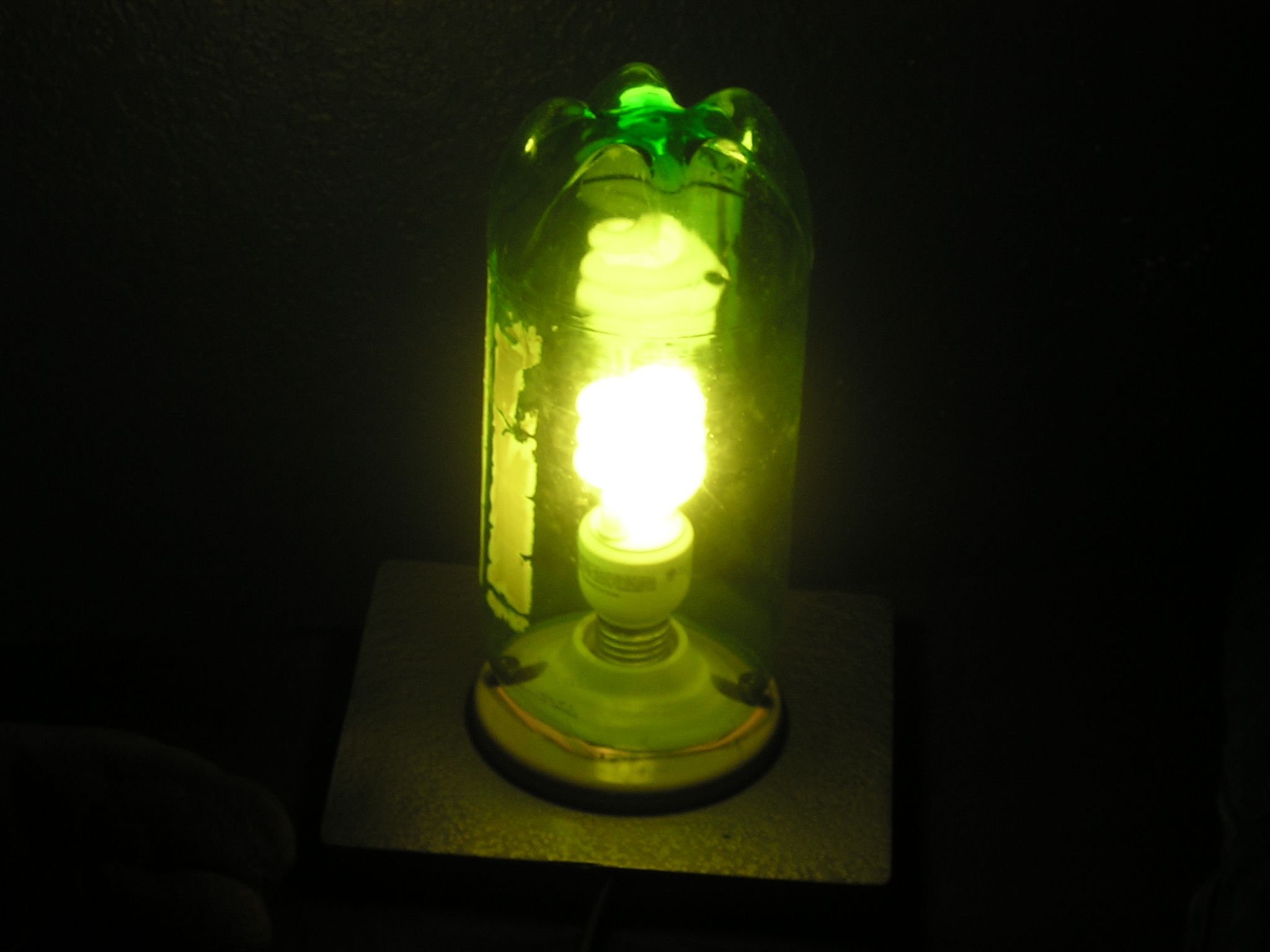 Green Lamp Project : 4 Steps - Instructables
