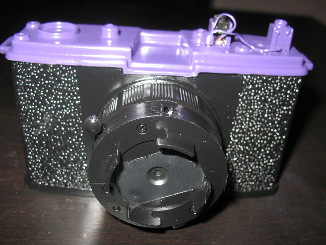How to Paint a Plastic Camera : 6 Steps (with Pictures) - Instructables