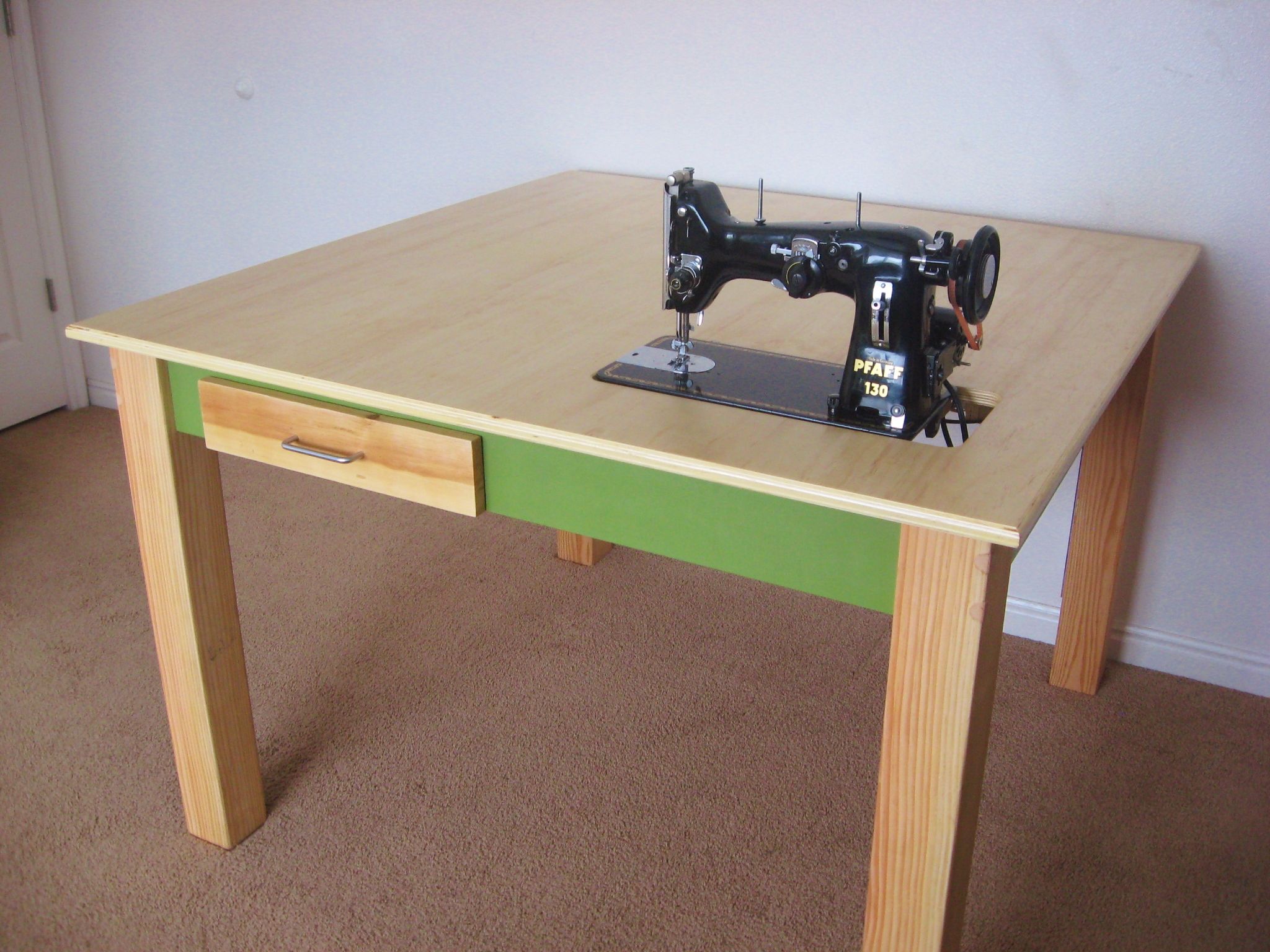 Make a Custom Sewing Table : 9 Steps (with Pictures) - Instructables