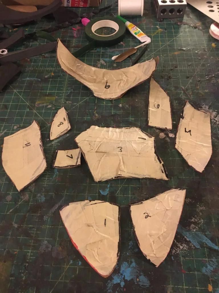 How to Make a DC: "Azrael" Costume : 21 Steps (with Pictures ...