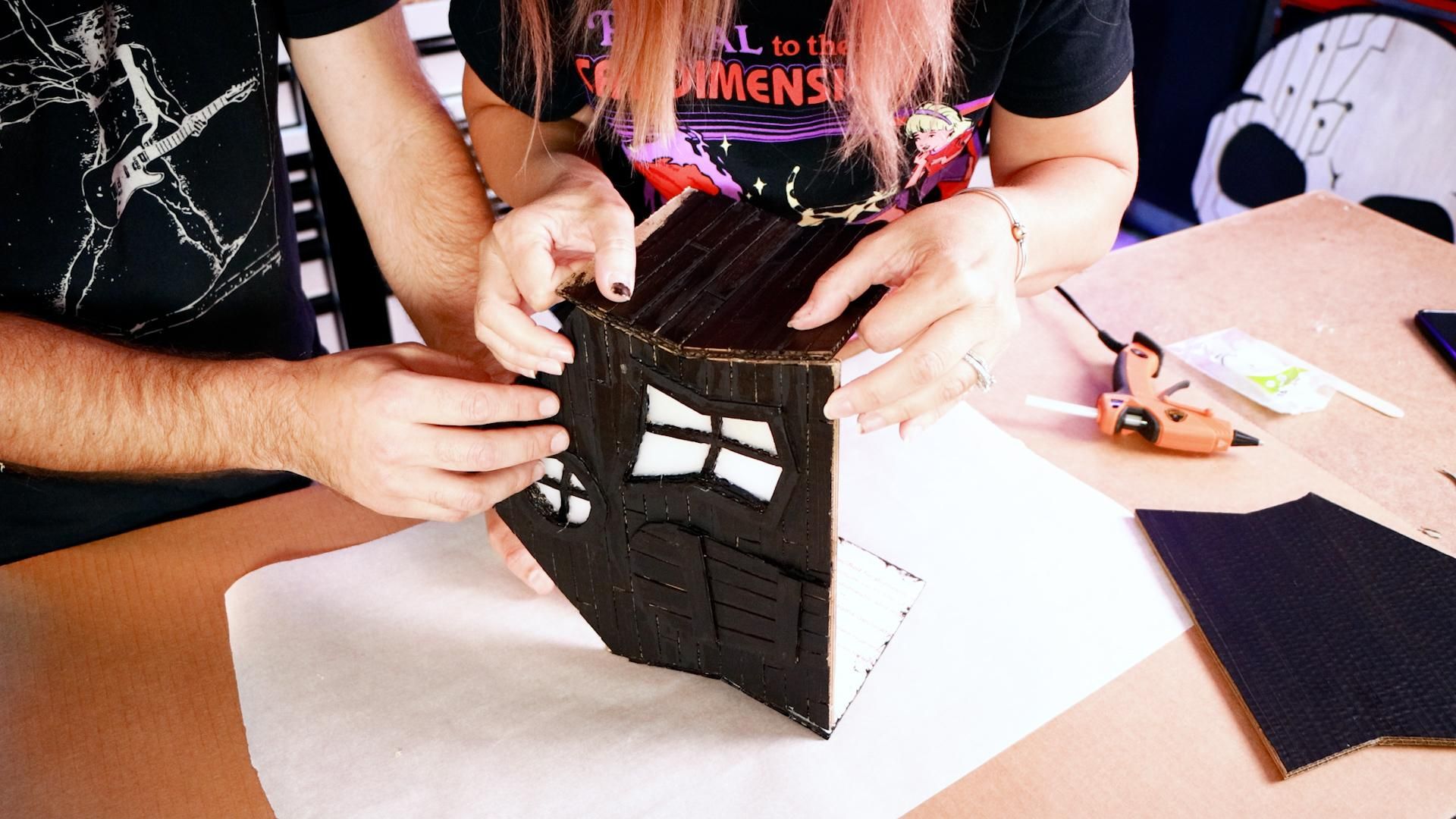 DIY Miniature Haunted House : 13 Steps (with Pictures) - Instructables