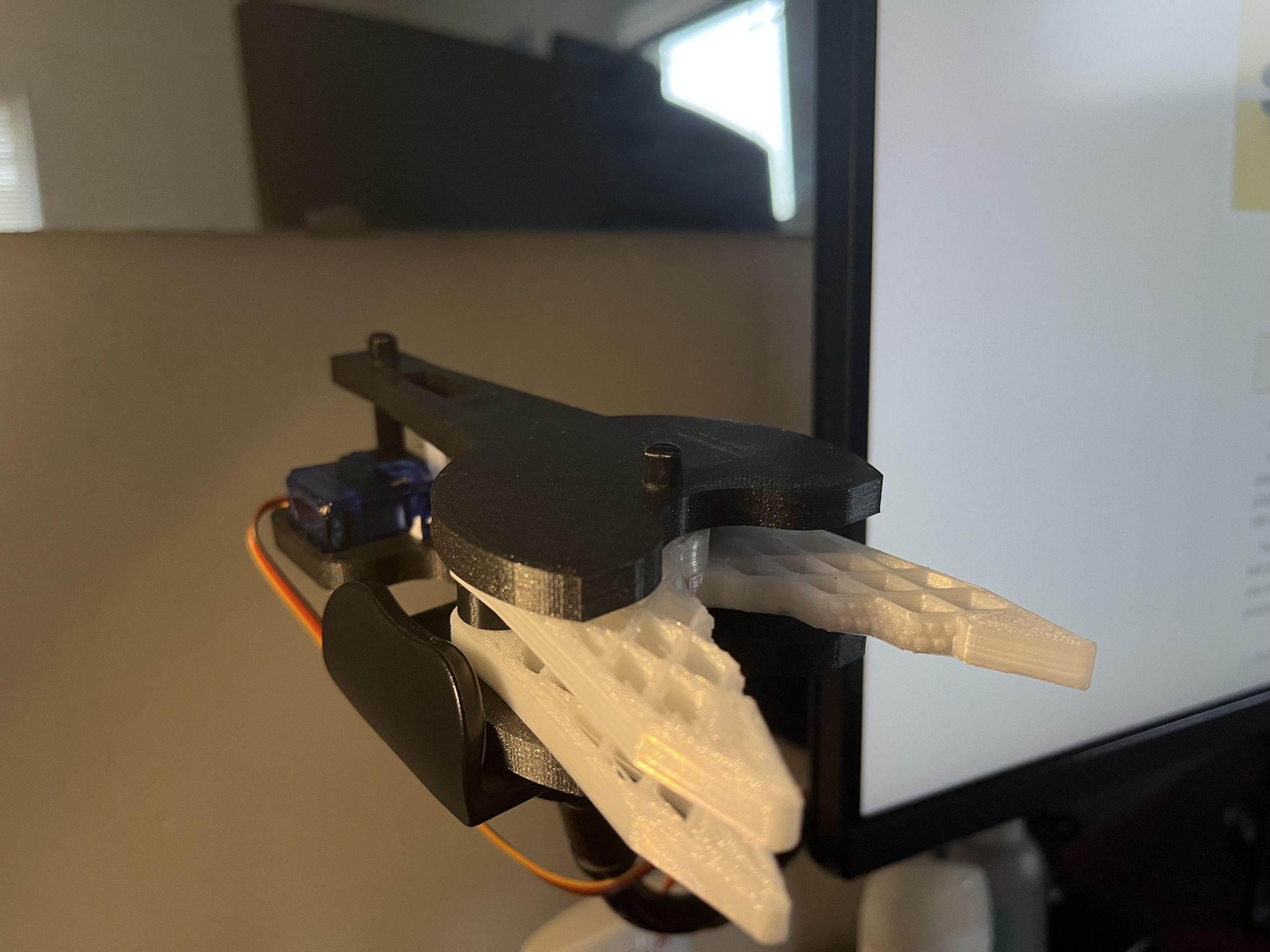 A 3D-Printed Biomimetic Compliant Gripper for Desktop Use (With ...
