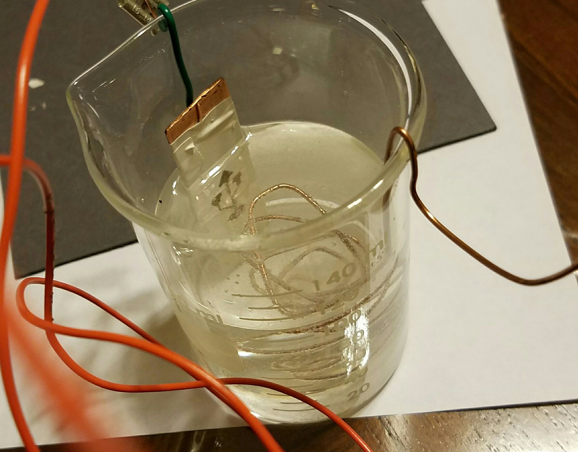 Electro Etching Copper : 5 Steps - Instructables